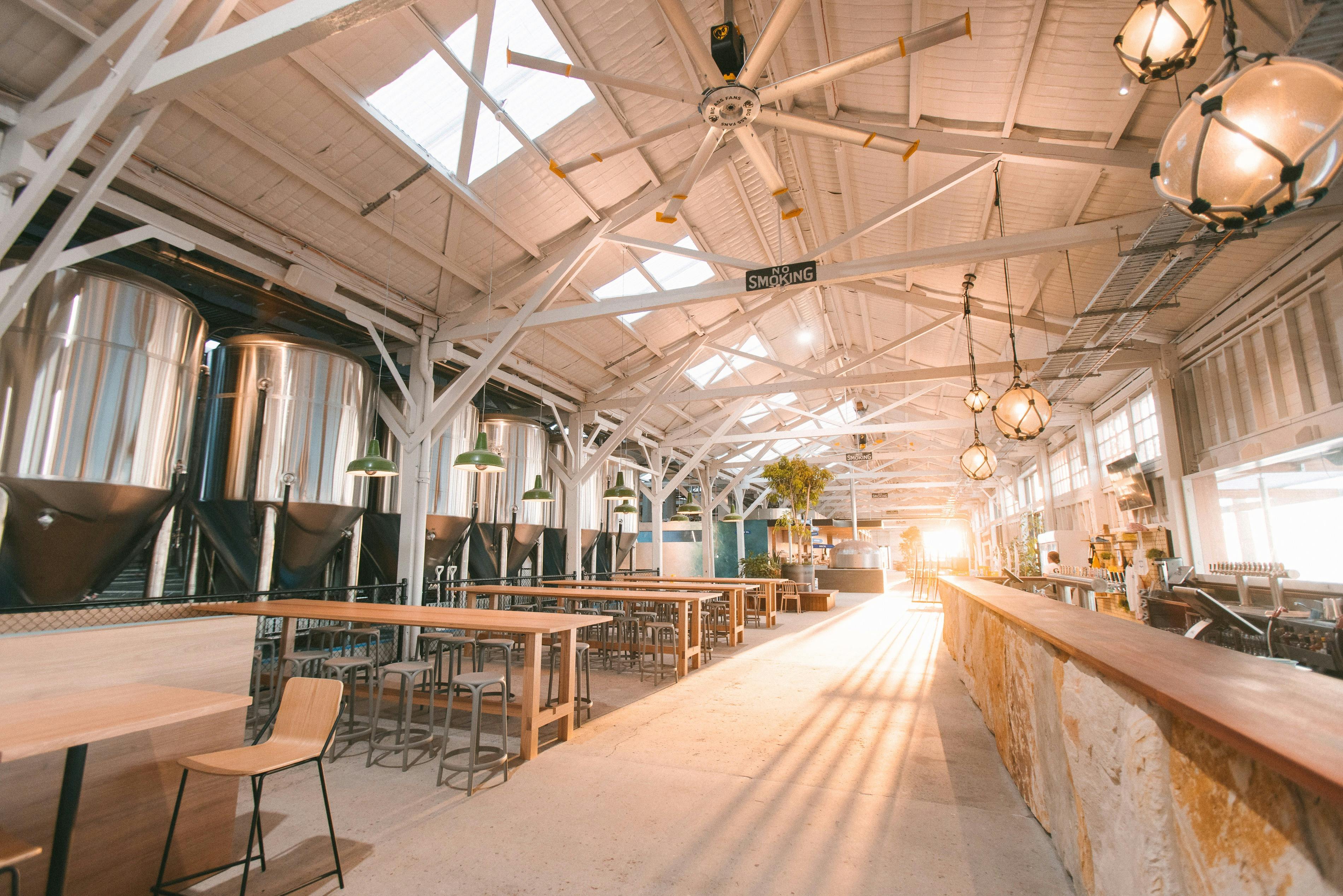 Gage Roads Freo Brewery in Fremantle - The Fold: Your Guide to ...