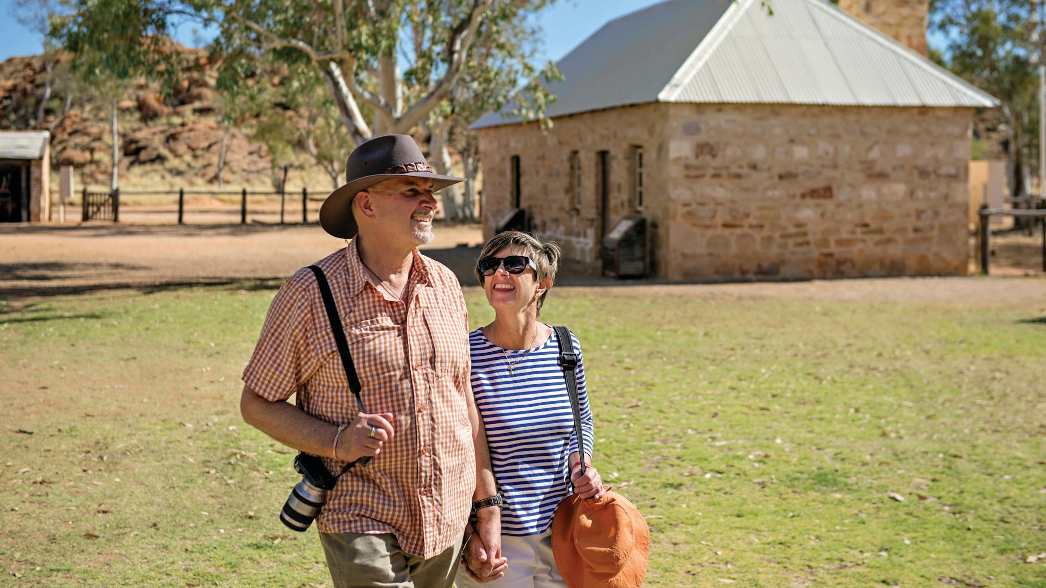 Alice Springs Telegraph Station in Alice Springs - The Fold: Your Guide ...