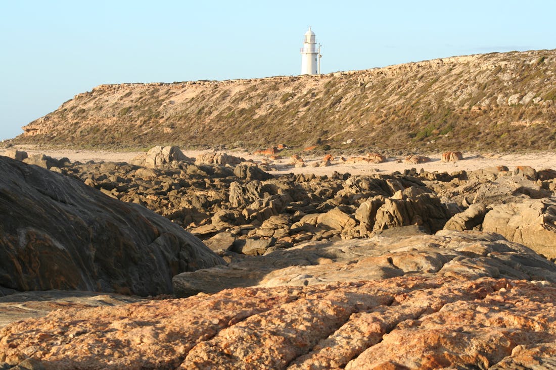 Corny Point Lighthouse - Corny Point, Attraction | South Australia