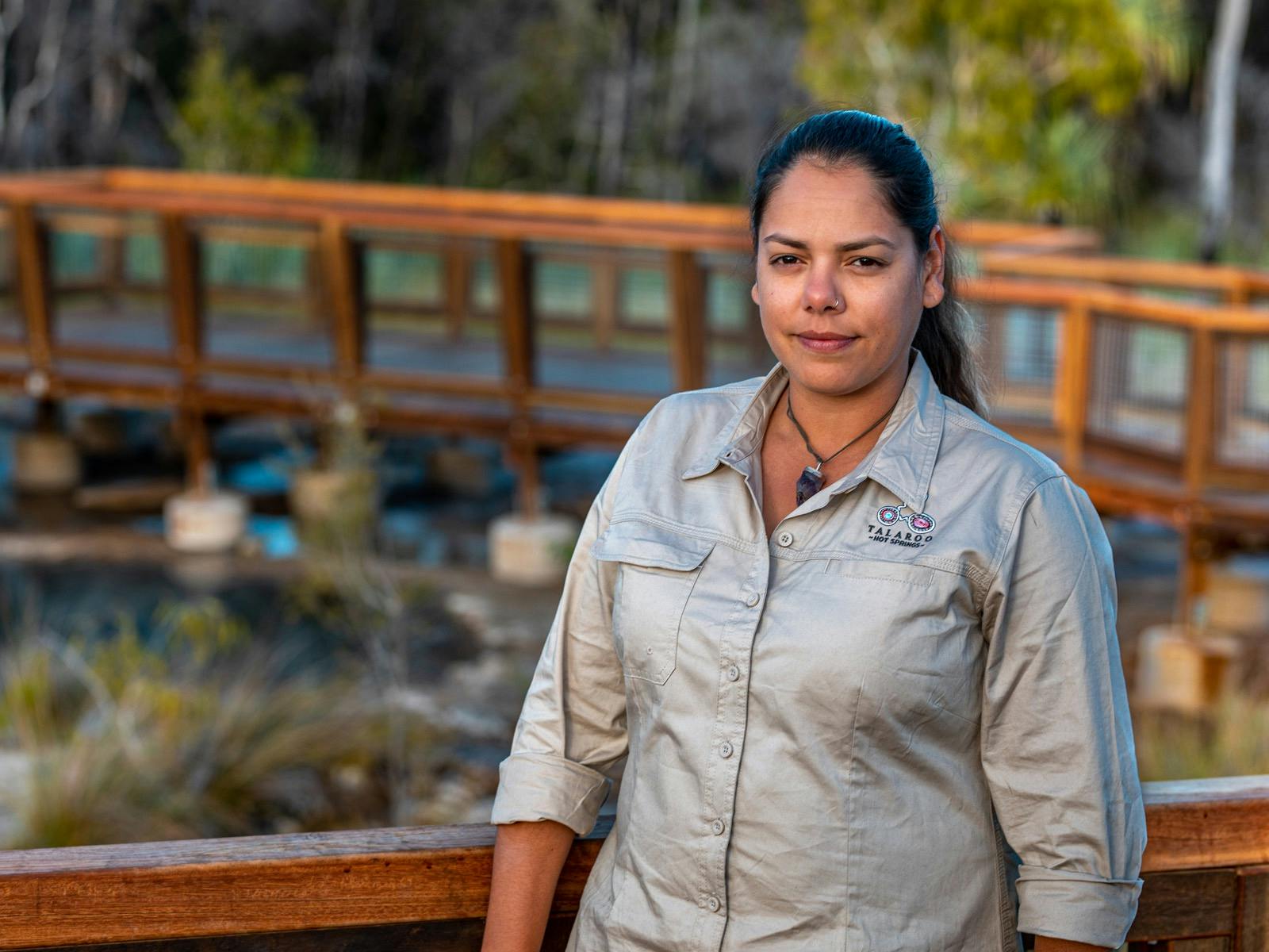 Outback Queensland Talaroo Hot Springs Tours
