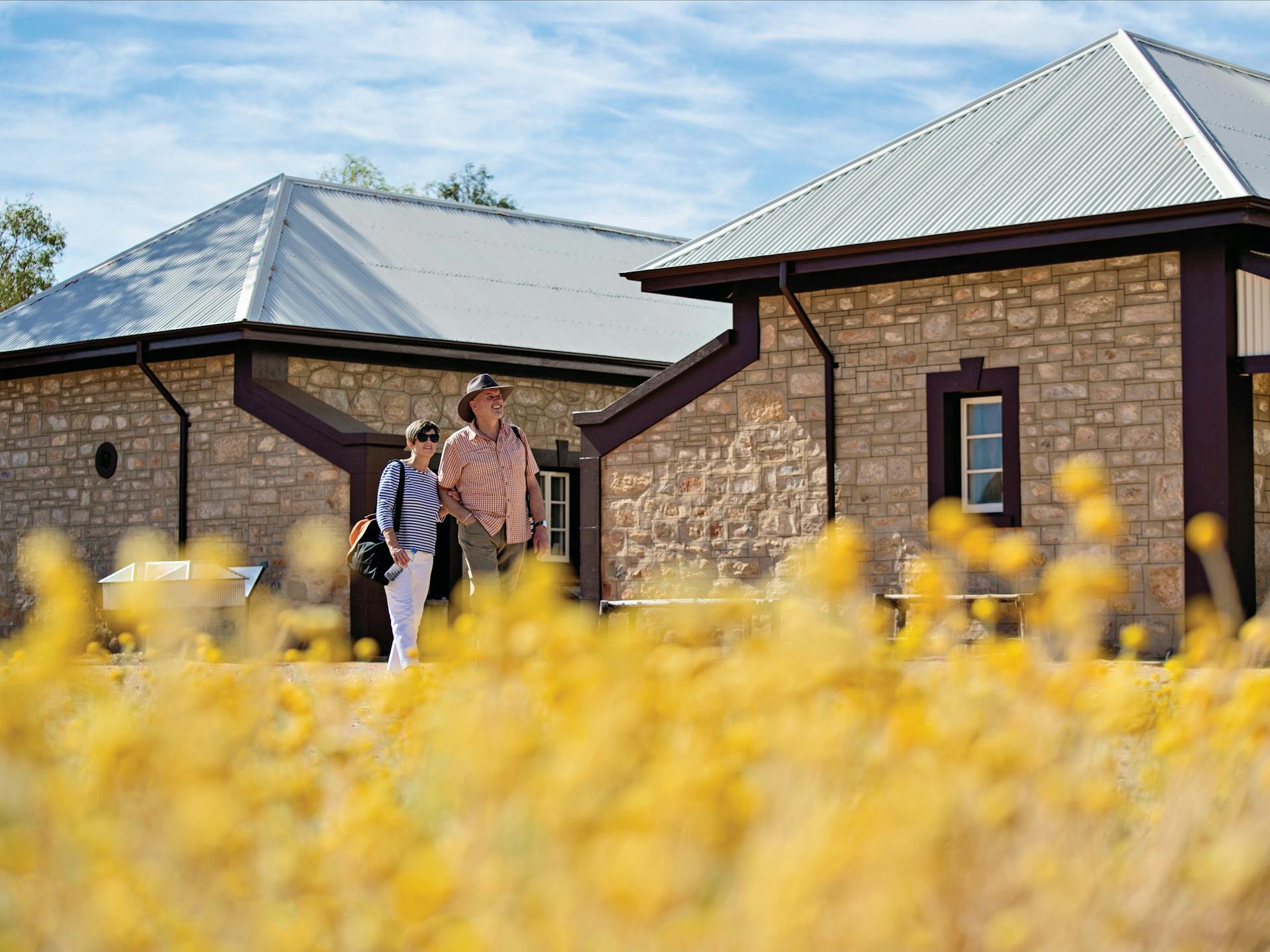Alice Springs Telegraph Station in Alice Springs - The Fold: Your Guide ...