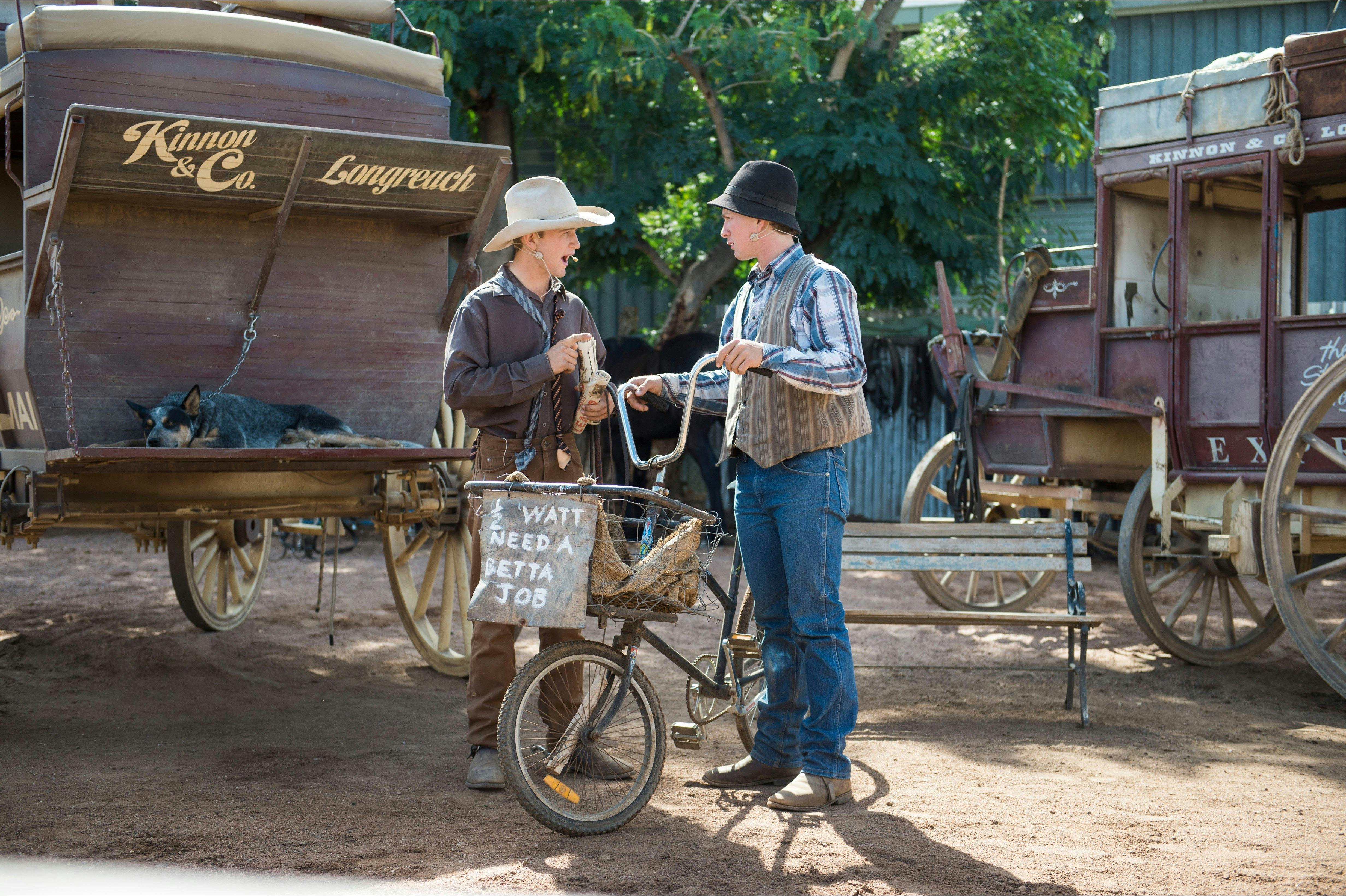 Outback Queensland Outback Pioneers - Outback Queensland