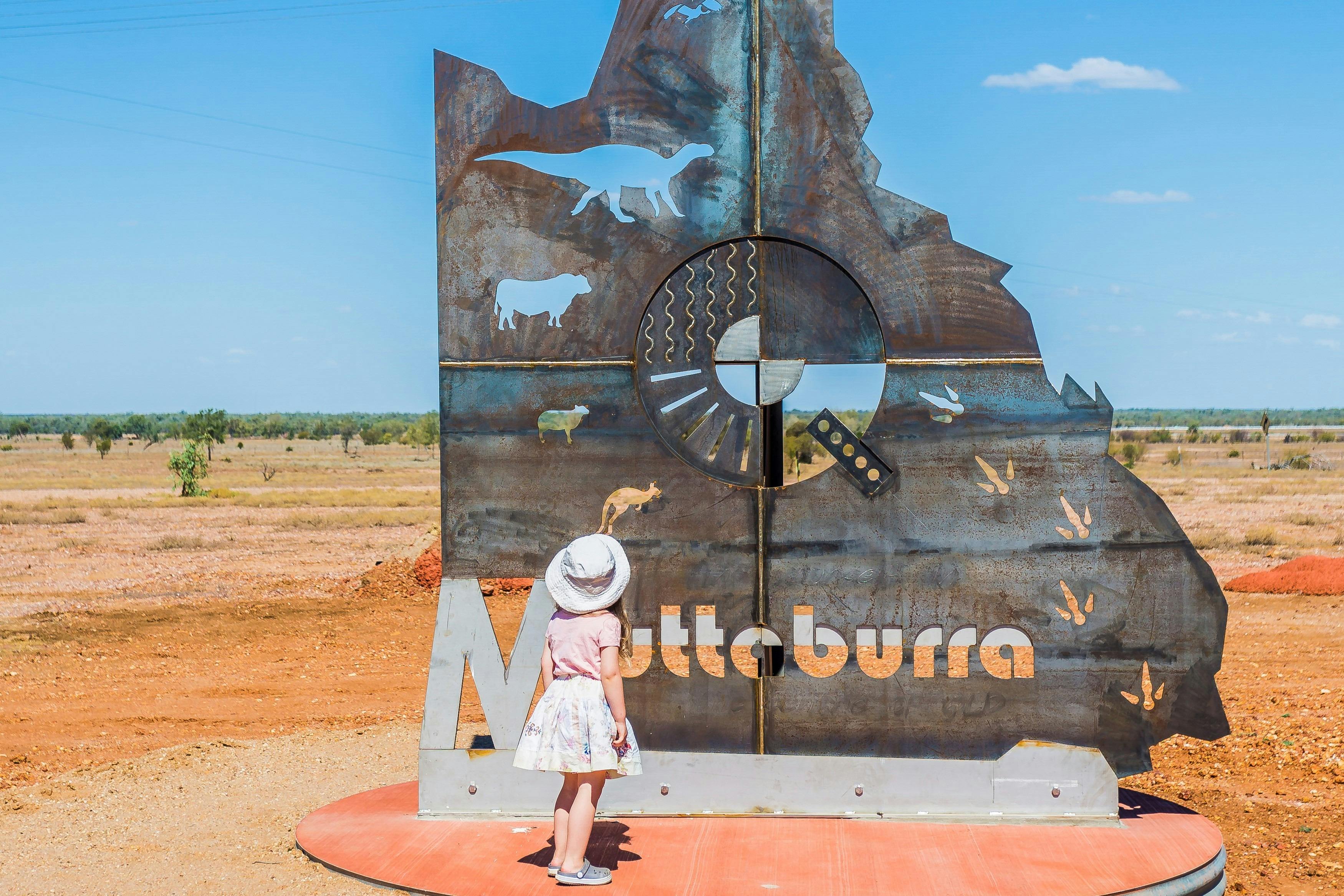 Centre Of Queensland Monument | Attractions | Queensland