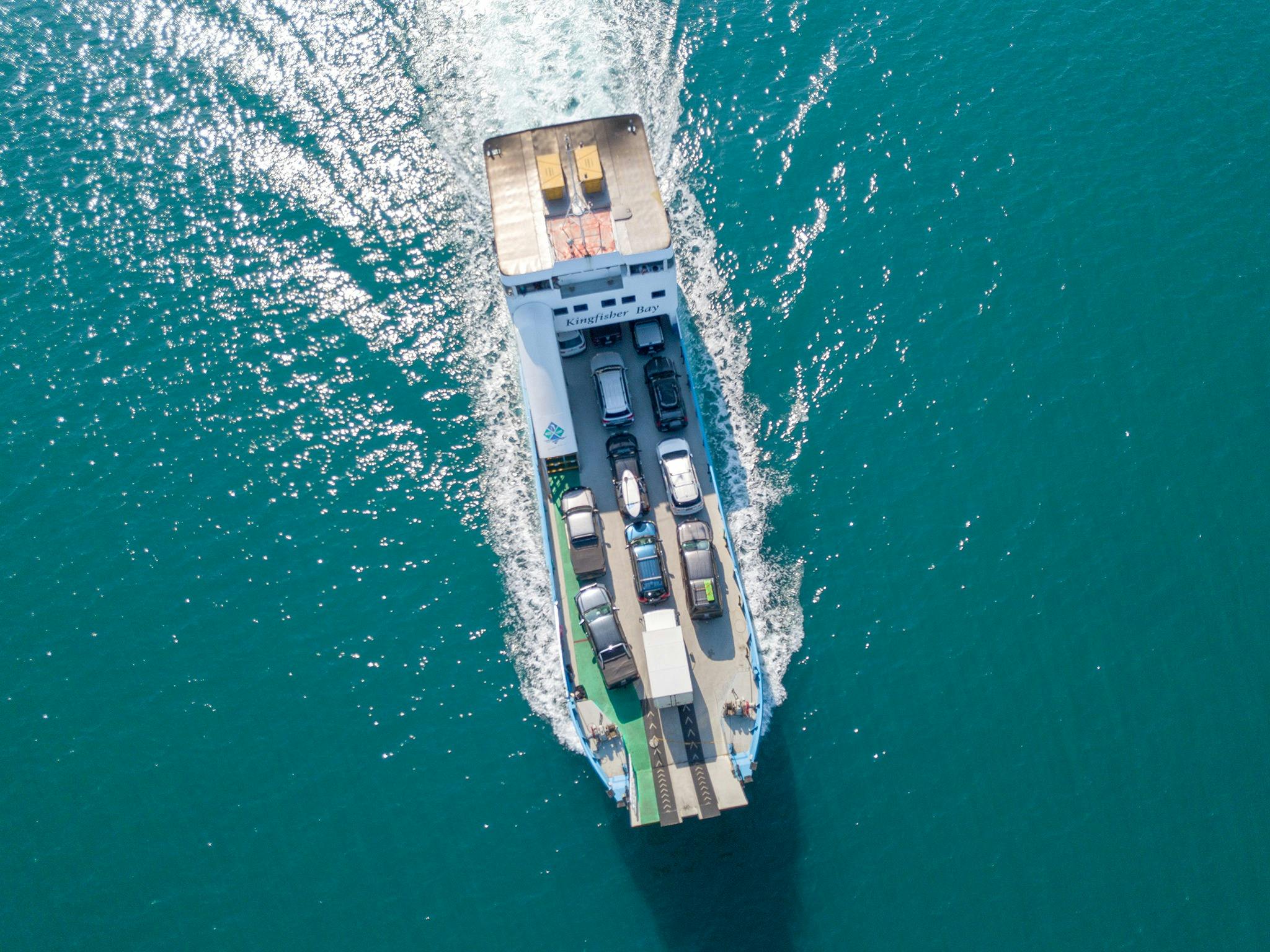 SeaLink K'gari (Fraser Island) Ferries | Visit Fraser Coast