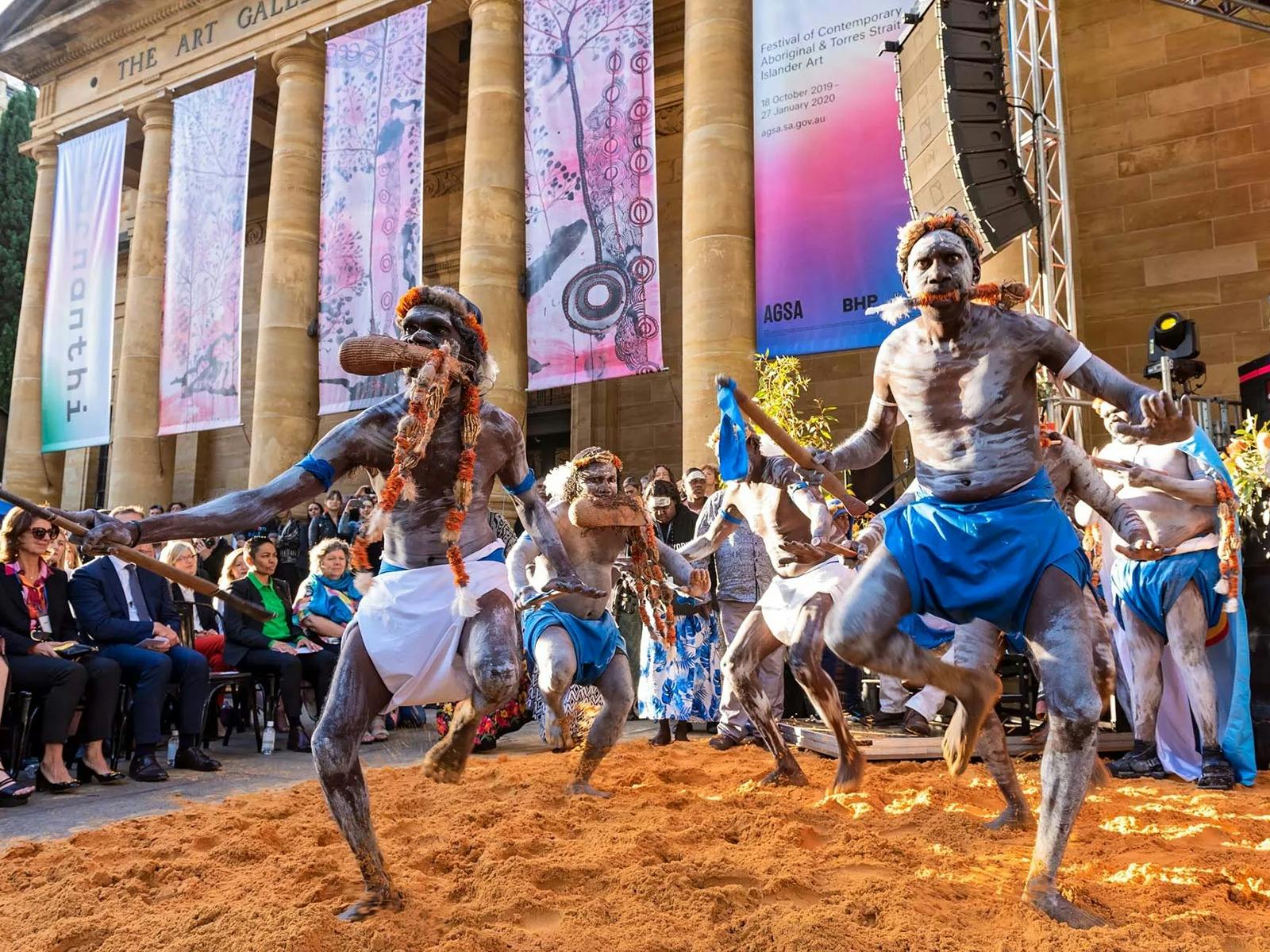 Experience Adelaide | Too Deadly: Ten Years of Tarnanthi