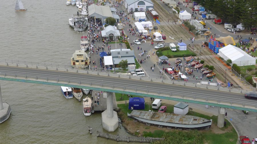 Goolwa Wharf - Goolwa, | South Australia