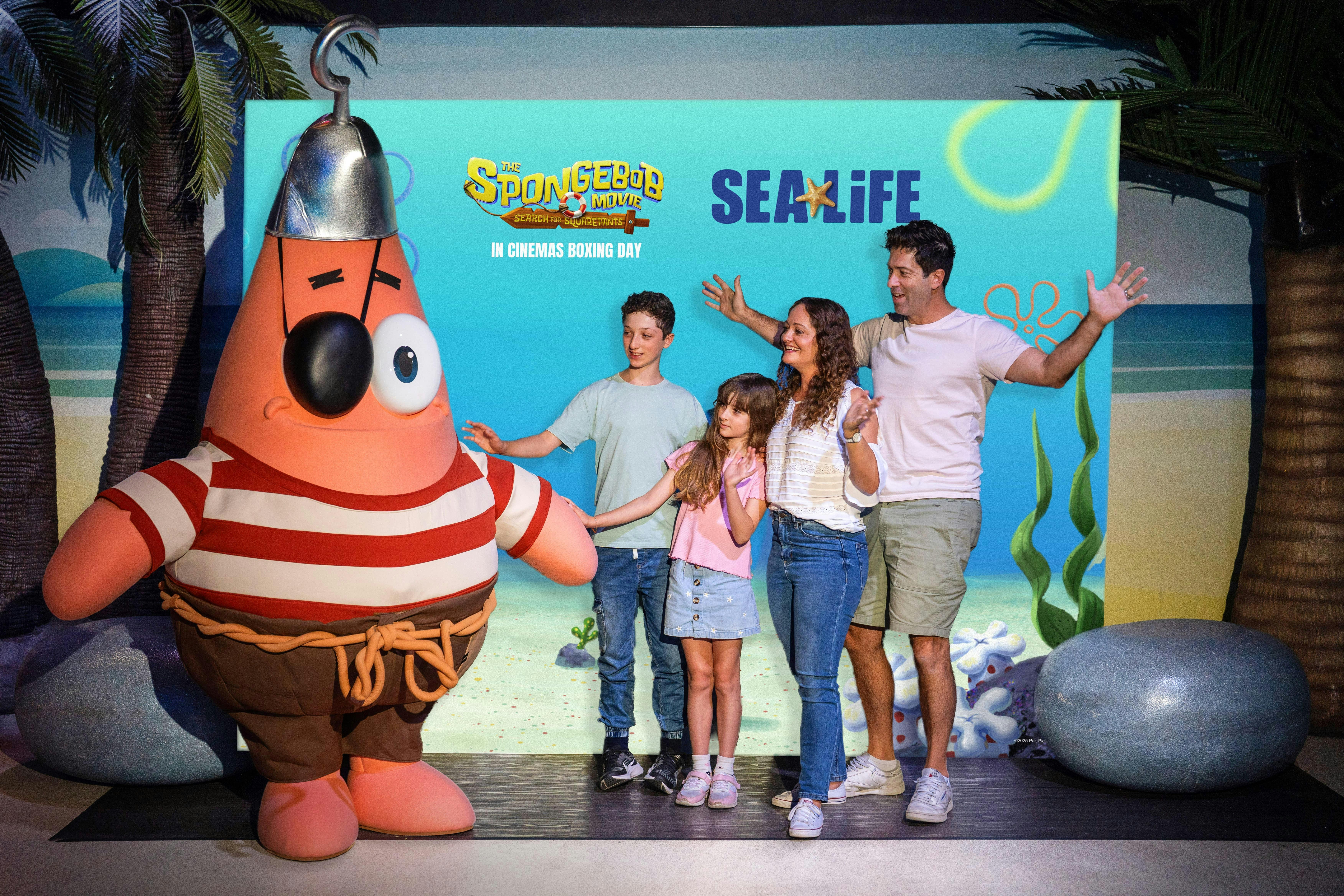SpongeBob Underworld Adventure at SEA LIFE Sunshine Coast | Visit ...