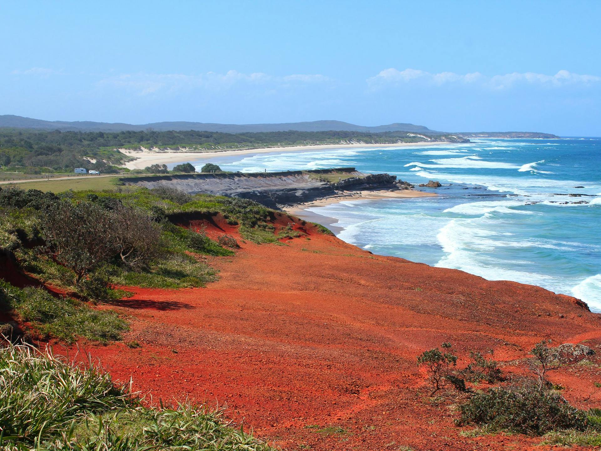 Red Cliff in Yuraygir - The Fold: Your Guide to Everything Regional ...