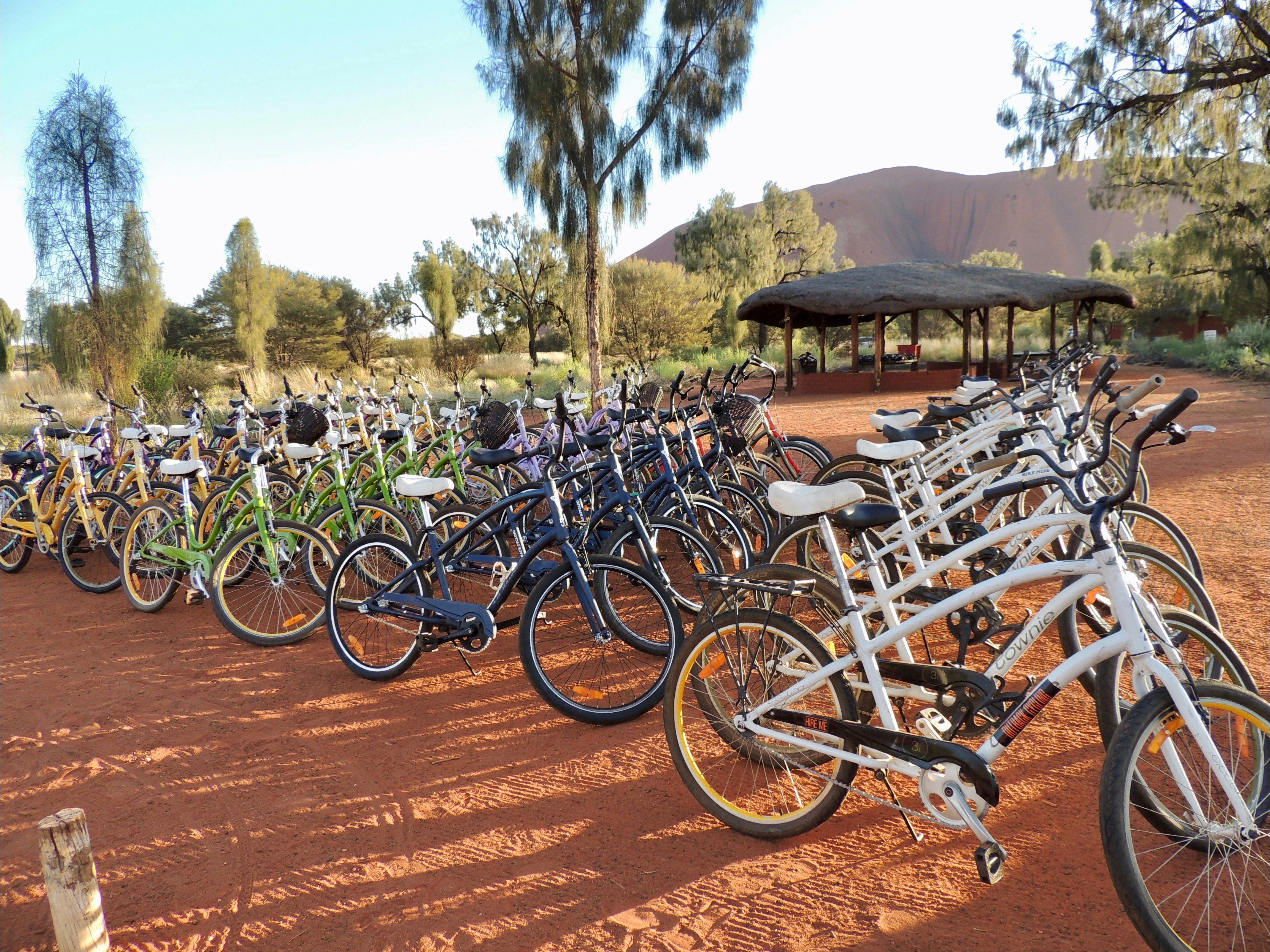 Outback Cycling Uluru | Uluru,Yulara hire & transport