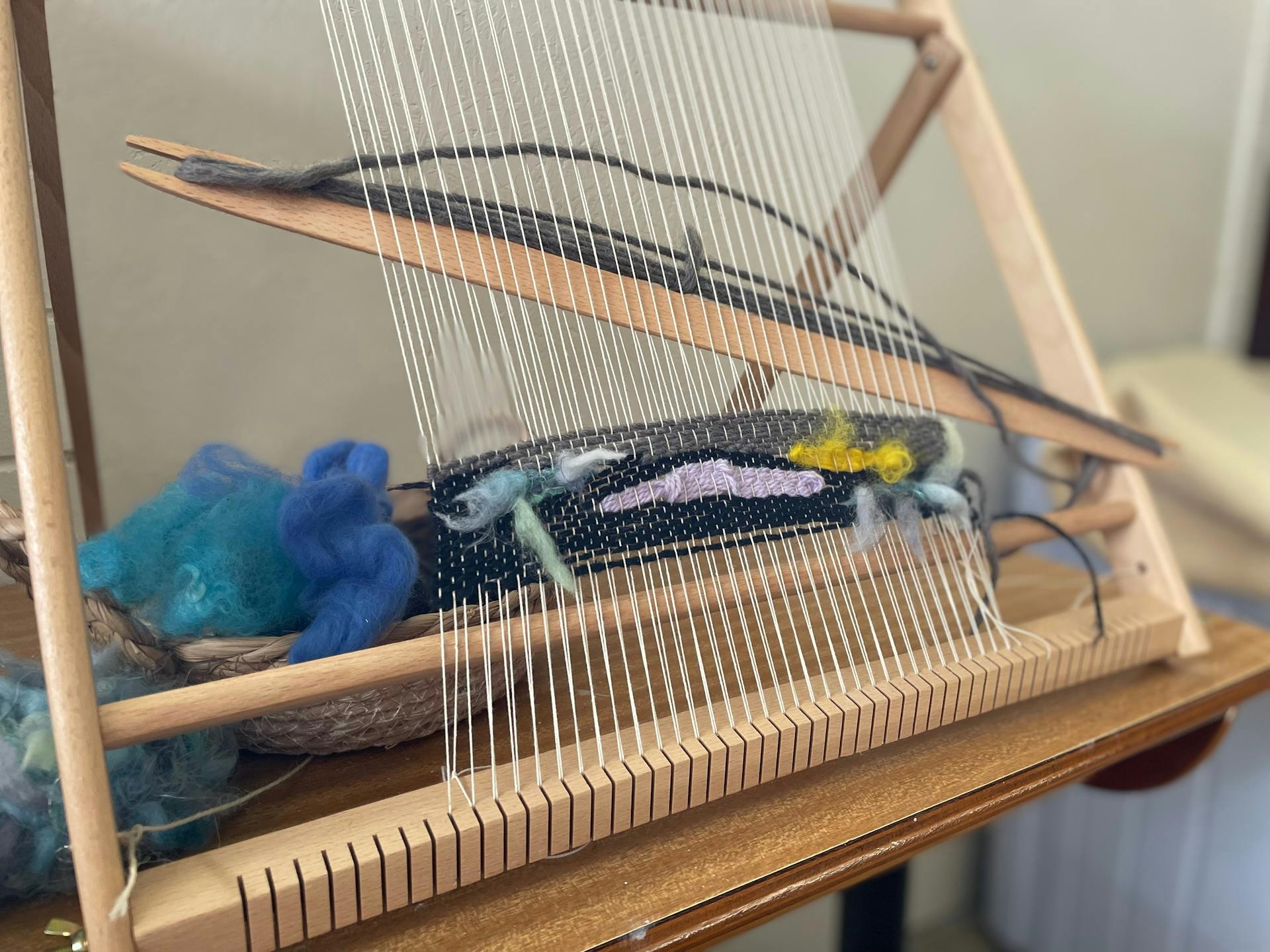 Rare Trades Weekends Autumn Session - Loom Weaving in Turvey Park - The ...