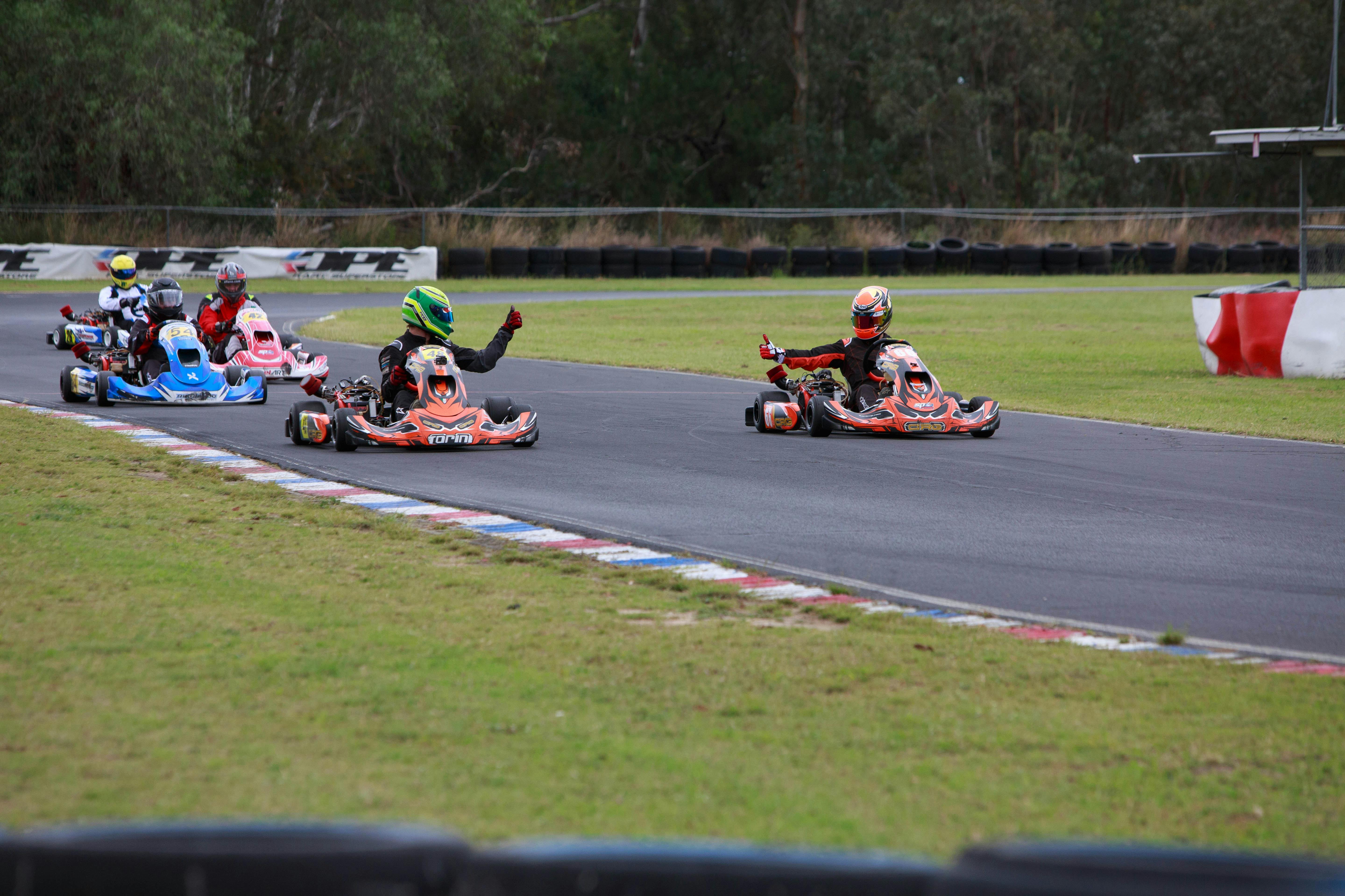 Warwick Kart Club At Sandy Creek Raceway | Attractions | Queensland