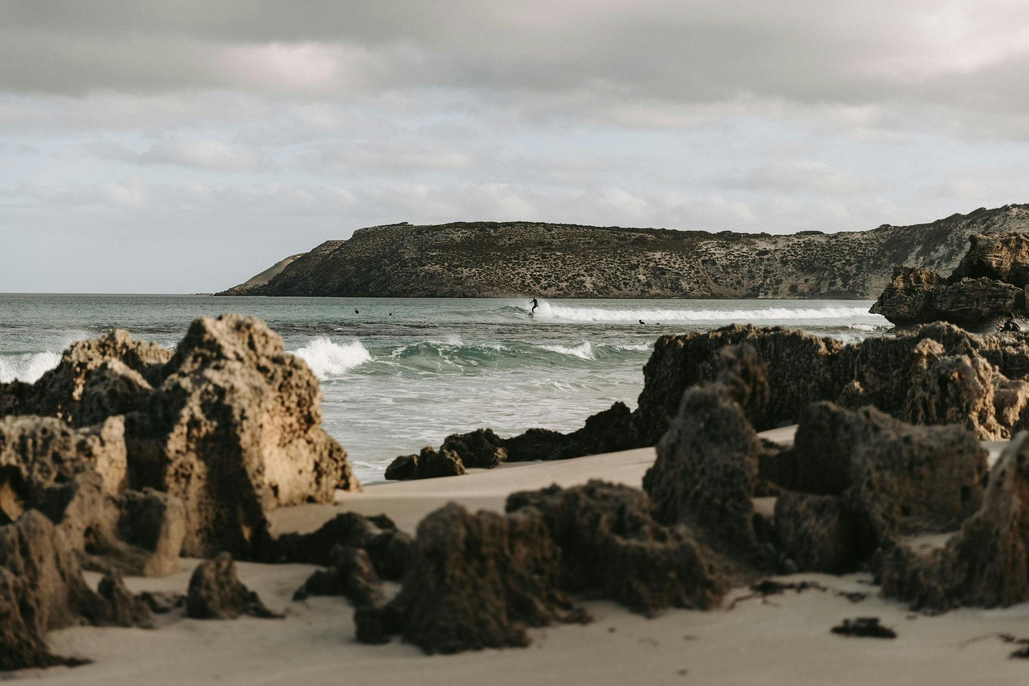 Pennington Bay Beach - Pelican Lagoon, Attraction | South Australia