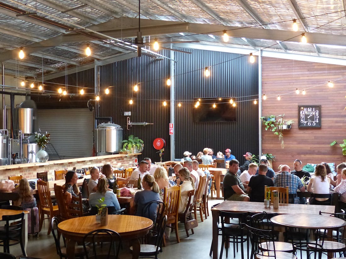 Little Rippa Brewing Company - Yahl, Food and Drink | South Australia