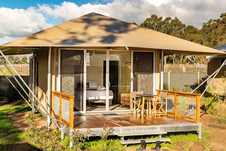 Discovery Parks - Barossa Valley, Deluxe Safari Tent - Tanunda, A...