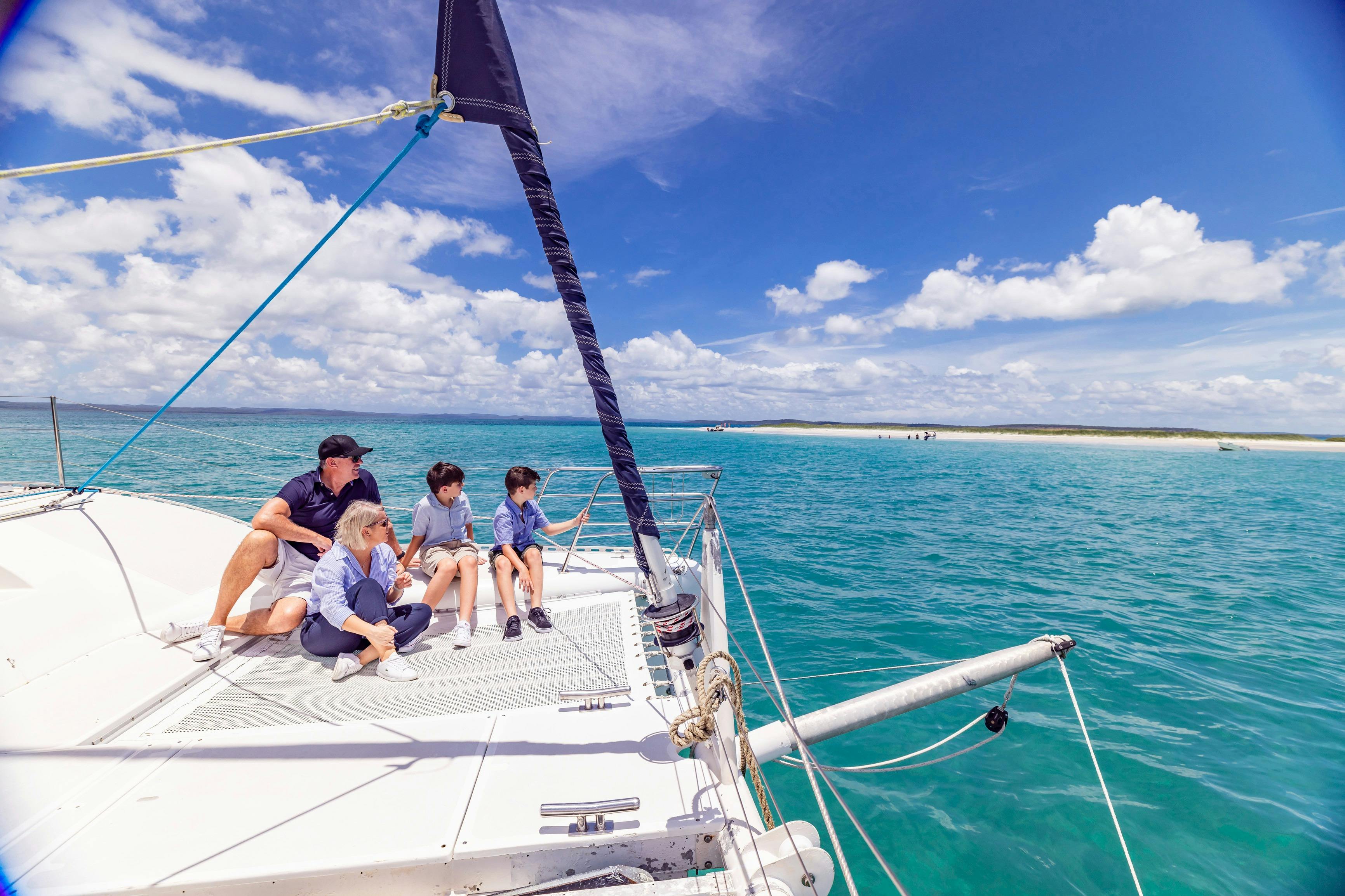 Fraser Island Boat Charters | Visit Fraser Coast