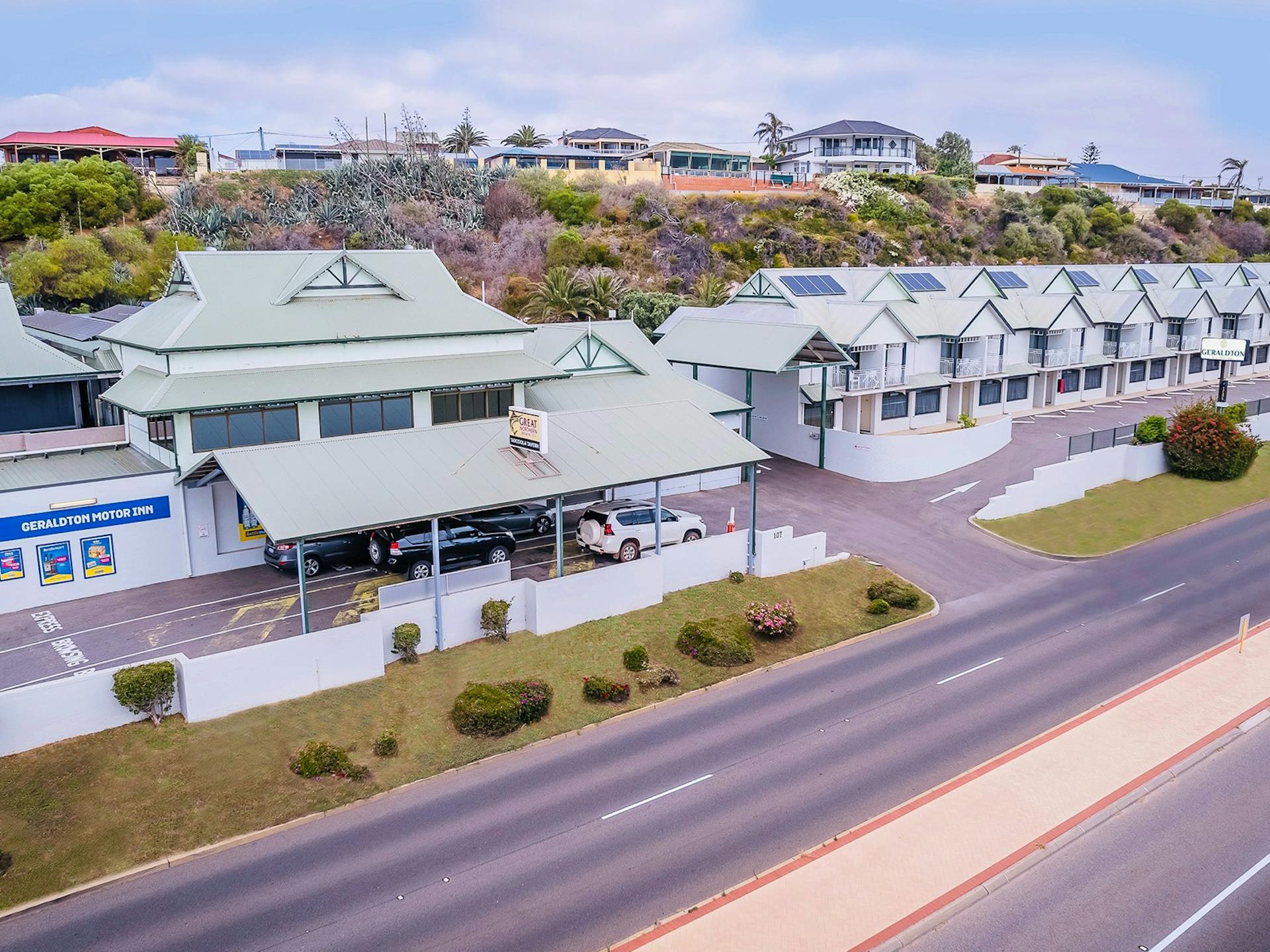Geraldton Motor Inn in Mount Tarcoola - The Fold: Your Guide to ...