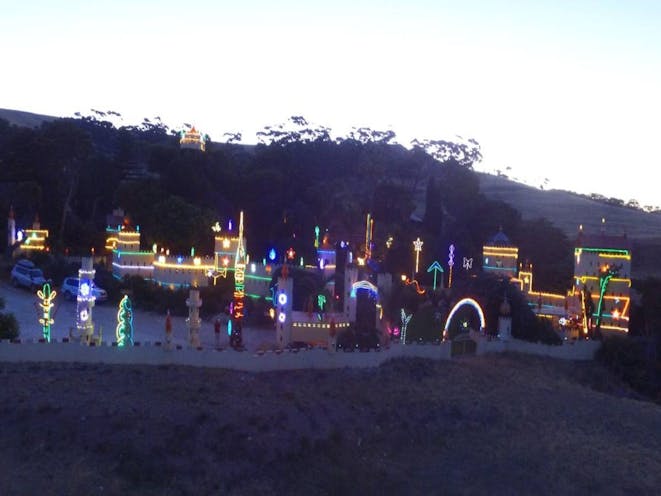 George Turners Castle Lights • Kangaroo Island, South Australia