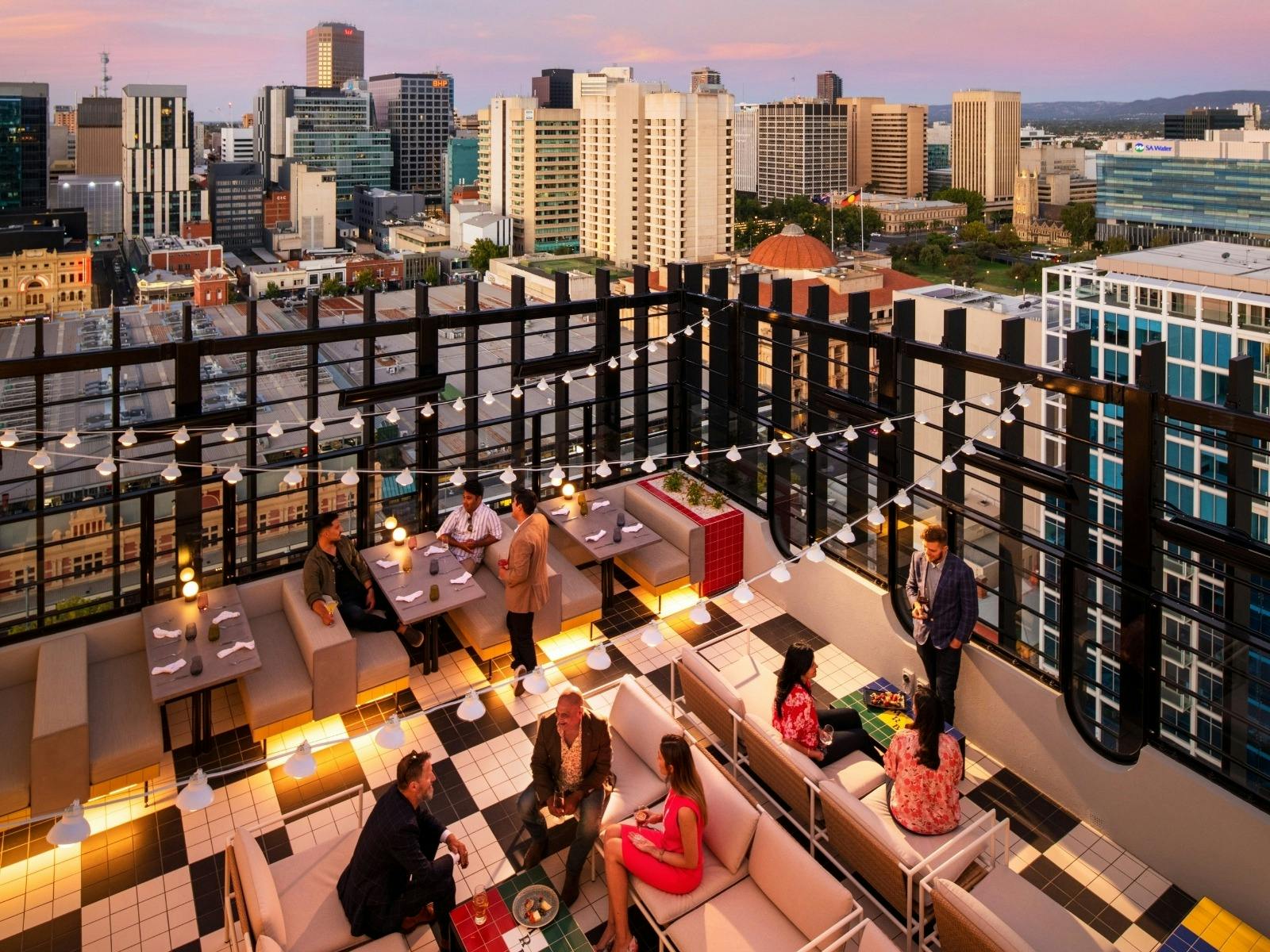 Experience Adelaide | Merrymaker Rooftop Bar