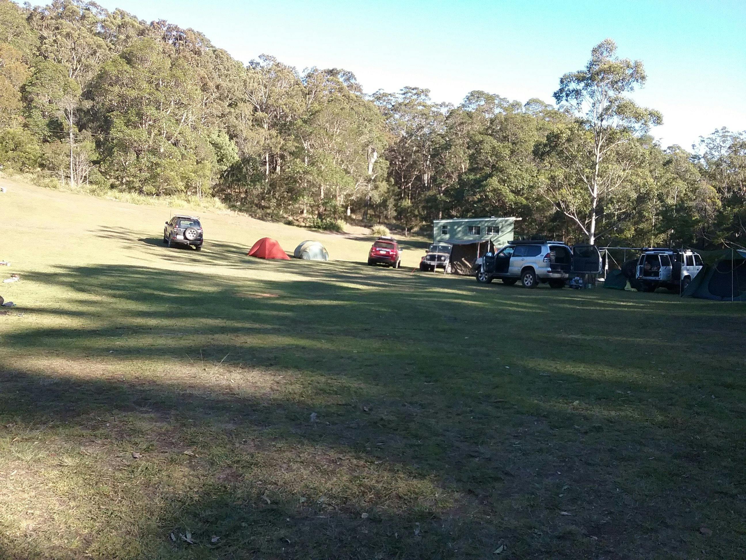 Mt Barney Wilderness Camping