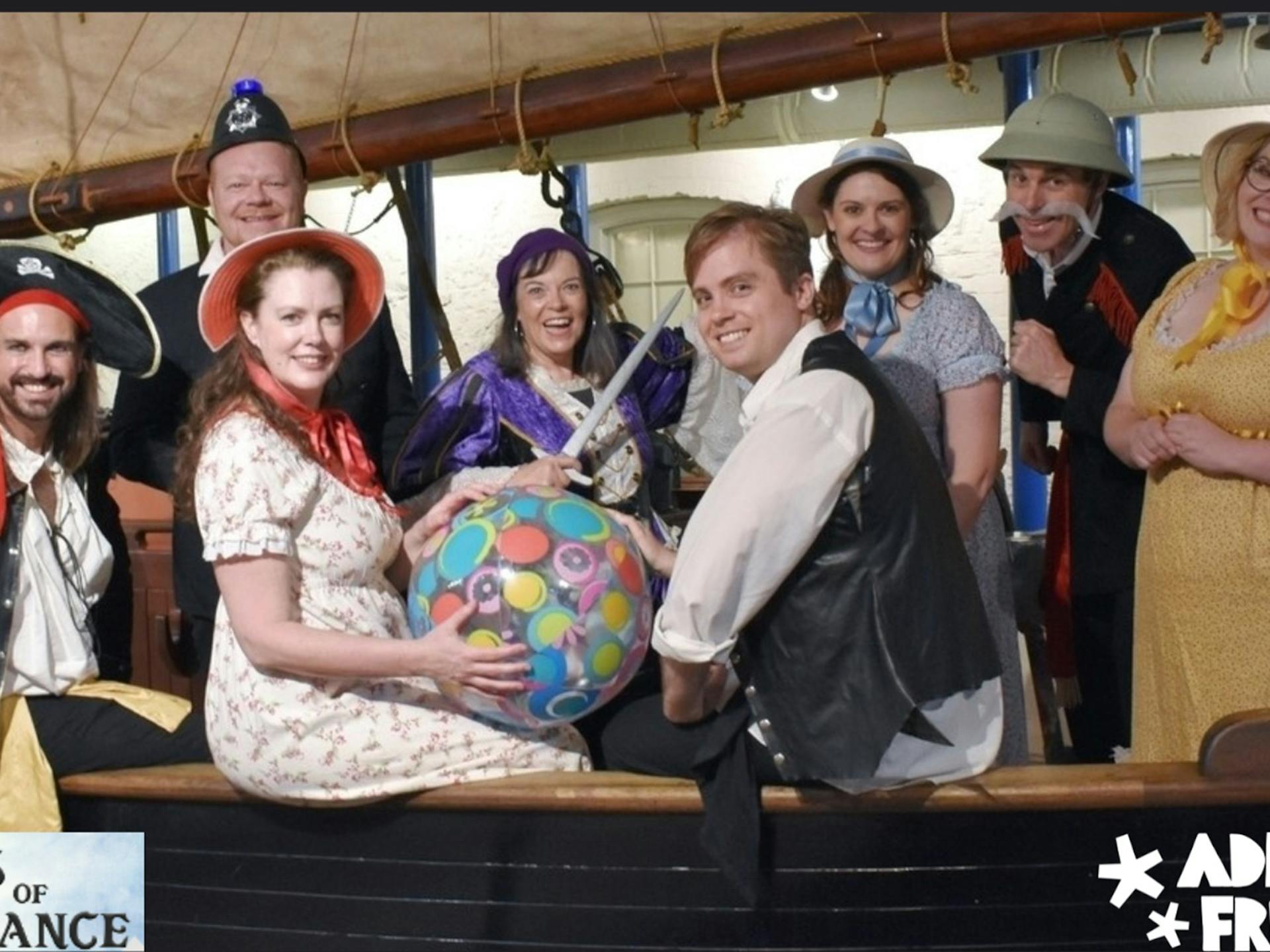 Pirates of Penzance - Ardrossan Town Hall | Adelaide Fringe in ...