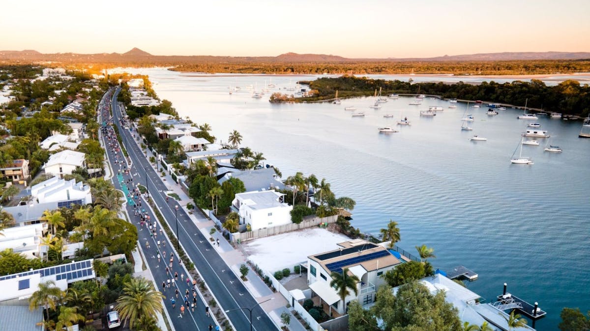 Asics Runaway Noosa Marathon | Events | Queensland