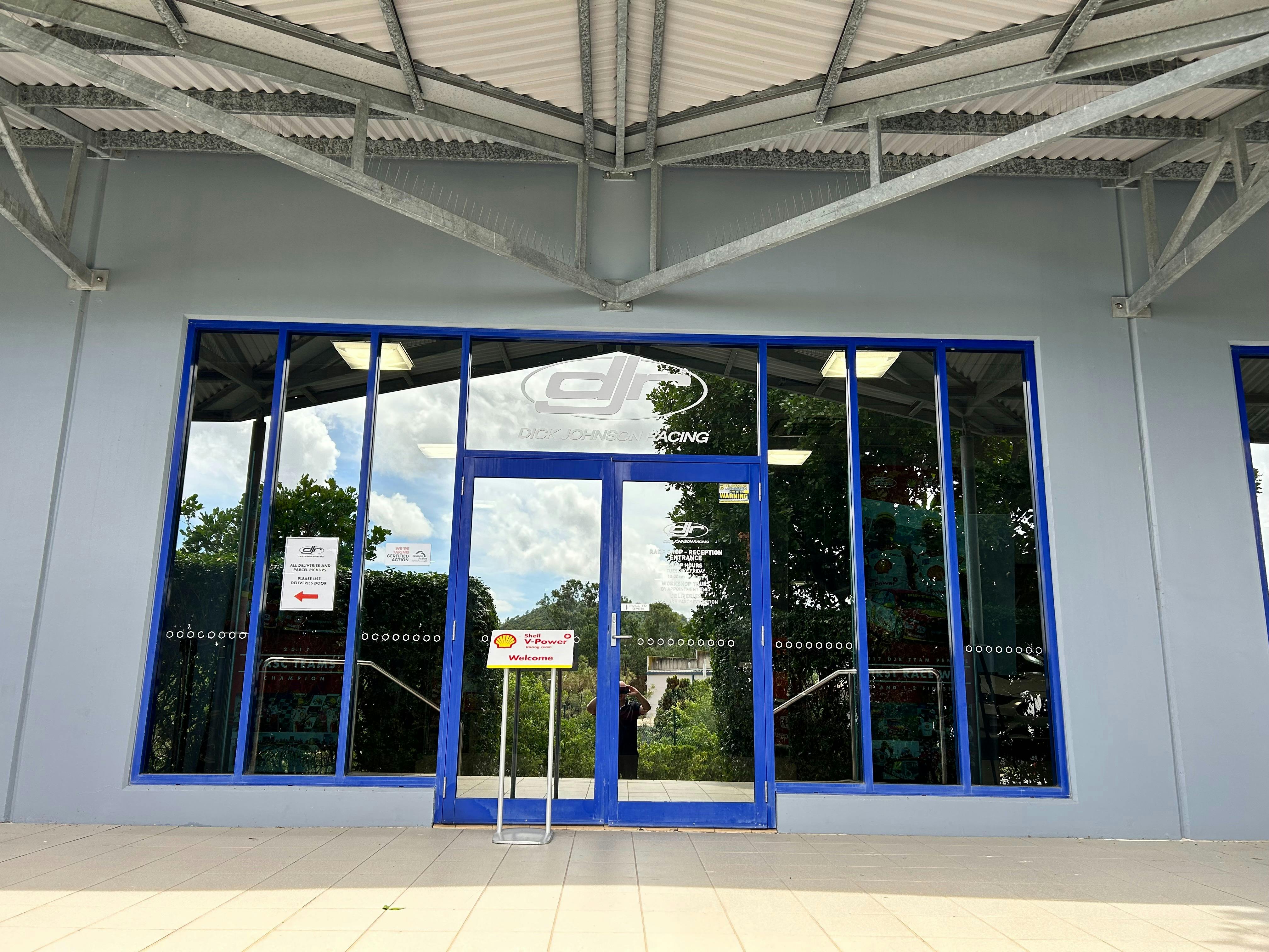 DJR Raceshop and Museum