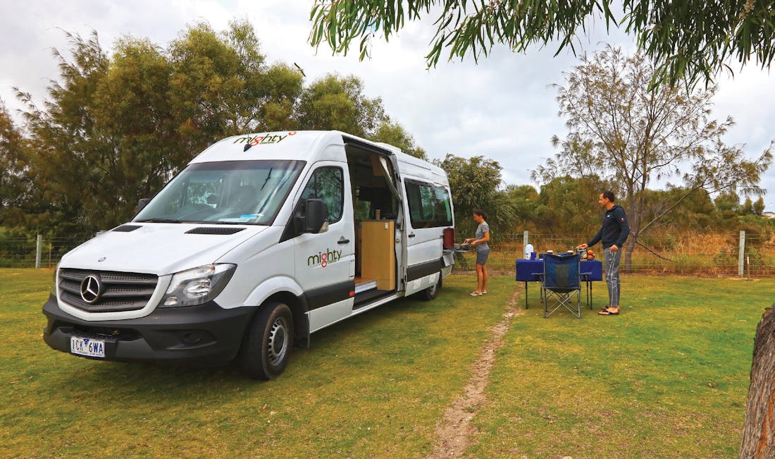 Mighty Deuce Plus - 3 berth - Adelaide, Hire | South Australia