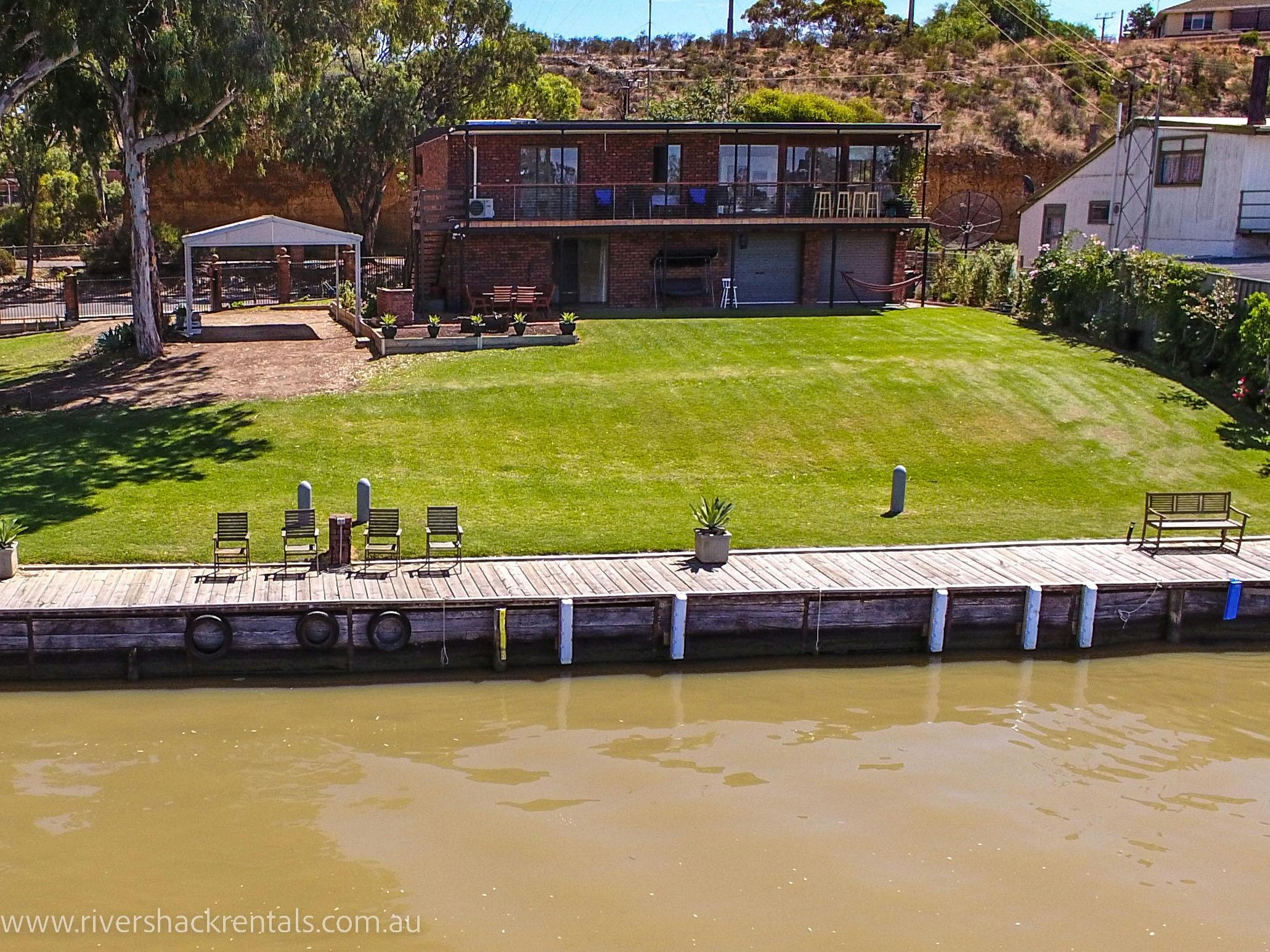 66 Riverlane - River Shack Rentals - Mannum, Accommodation | Sout...