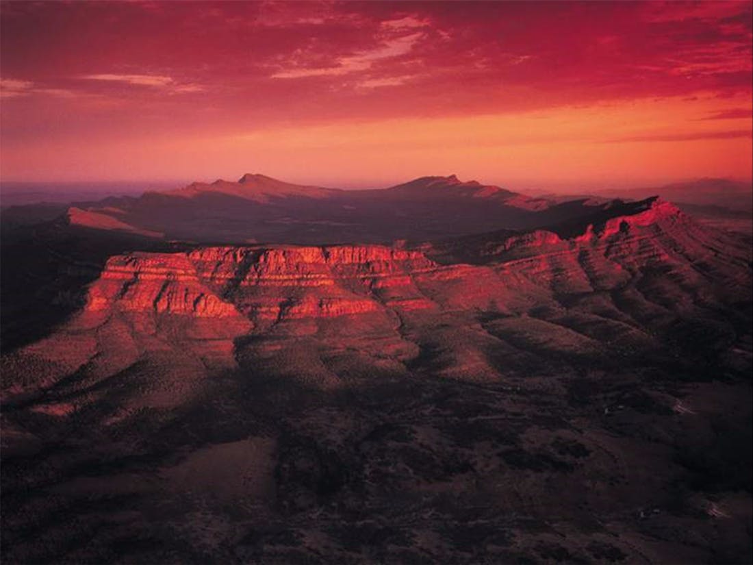 4WD Flinders Ranges & Outback Eco Safaris - SA Eco Tours - Flinde...