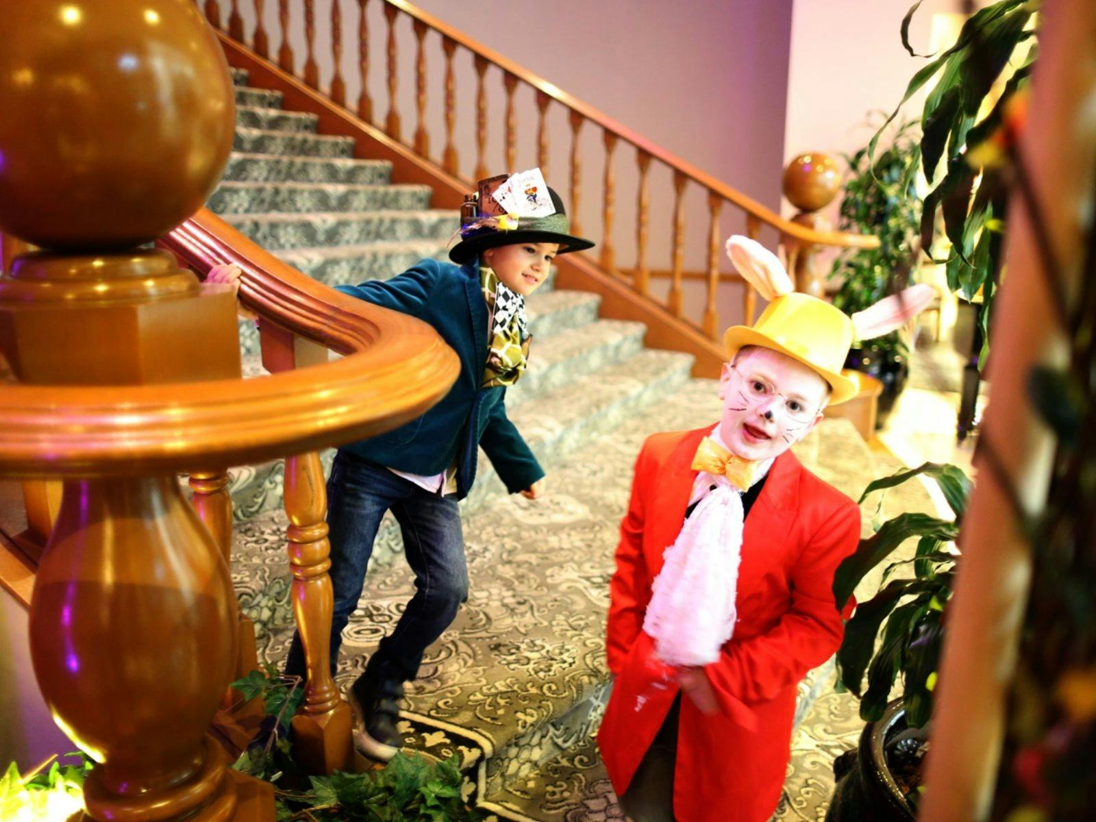 Mad Hatter's High Tea Parties