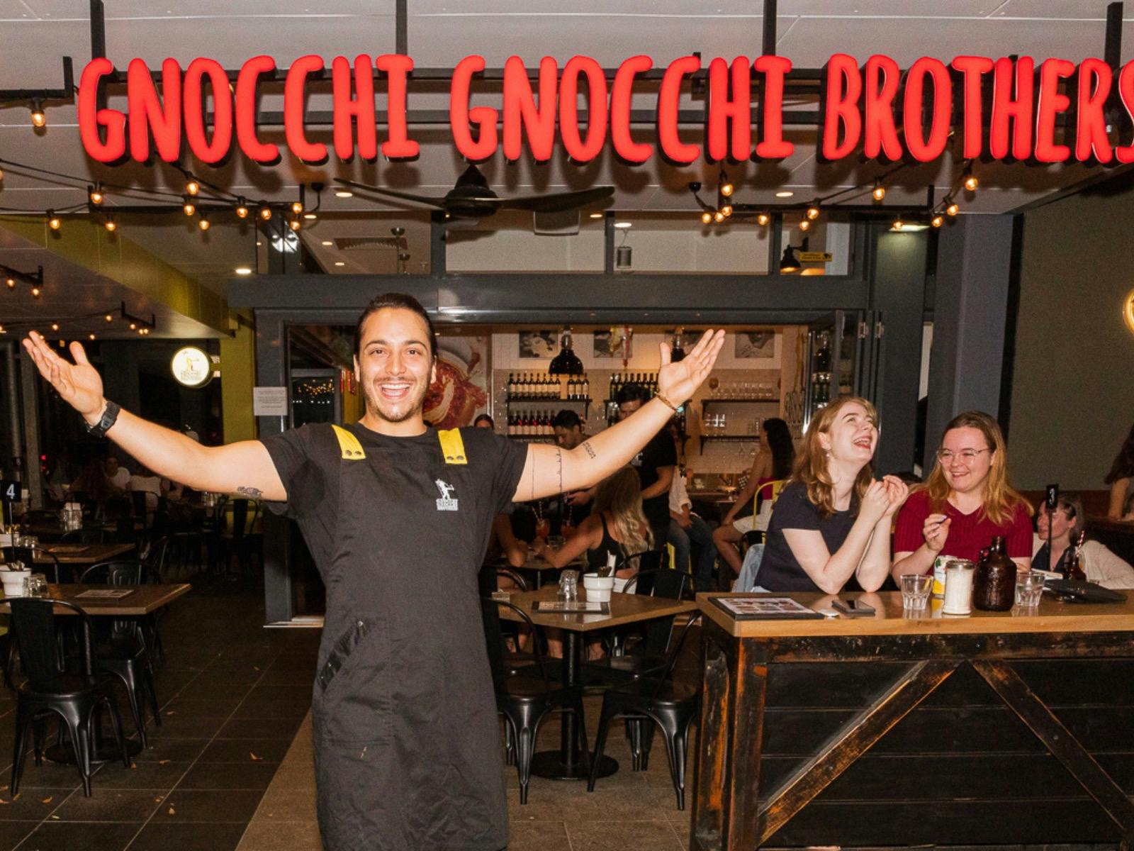 Gnocchi Gnocchi Brothers | Food-and-drink | Queensland