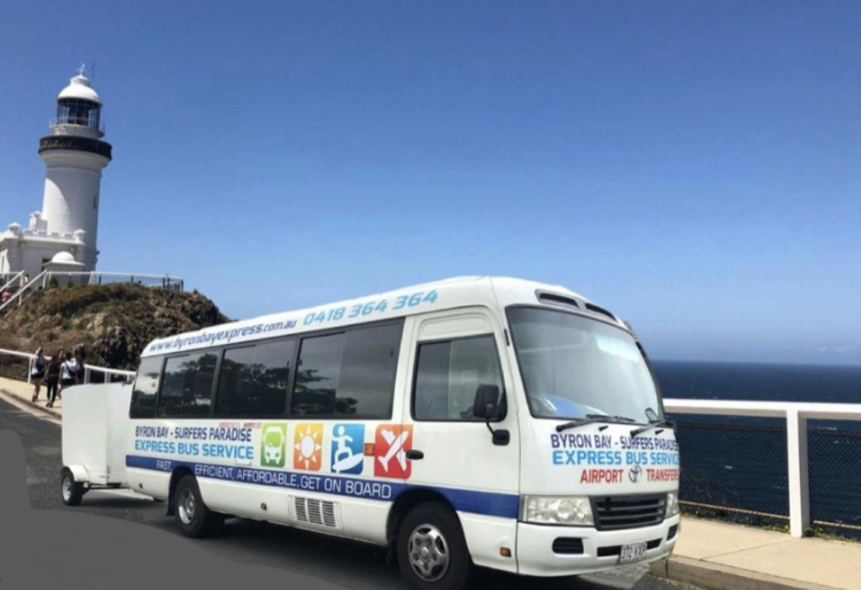 Byron Bay Express Bus Service | Transport | Queensland