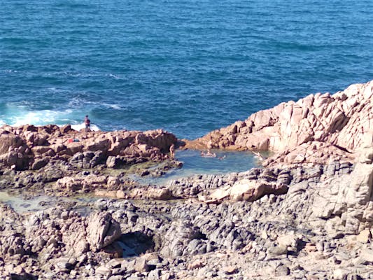 Hillocks Drive Rock Pools - Marion Bay, Attraction