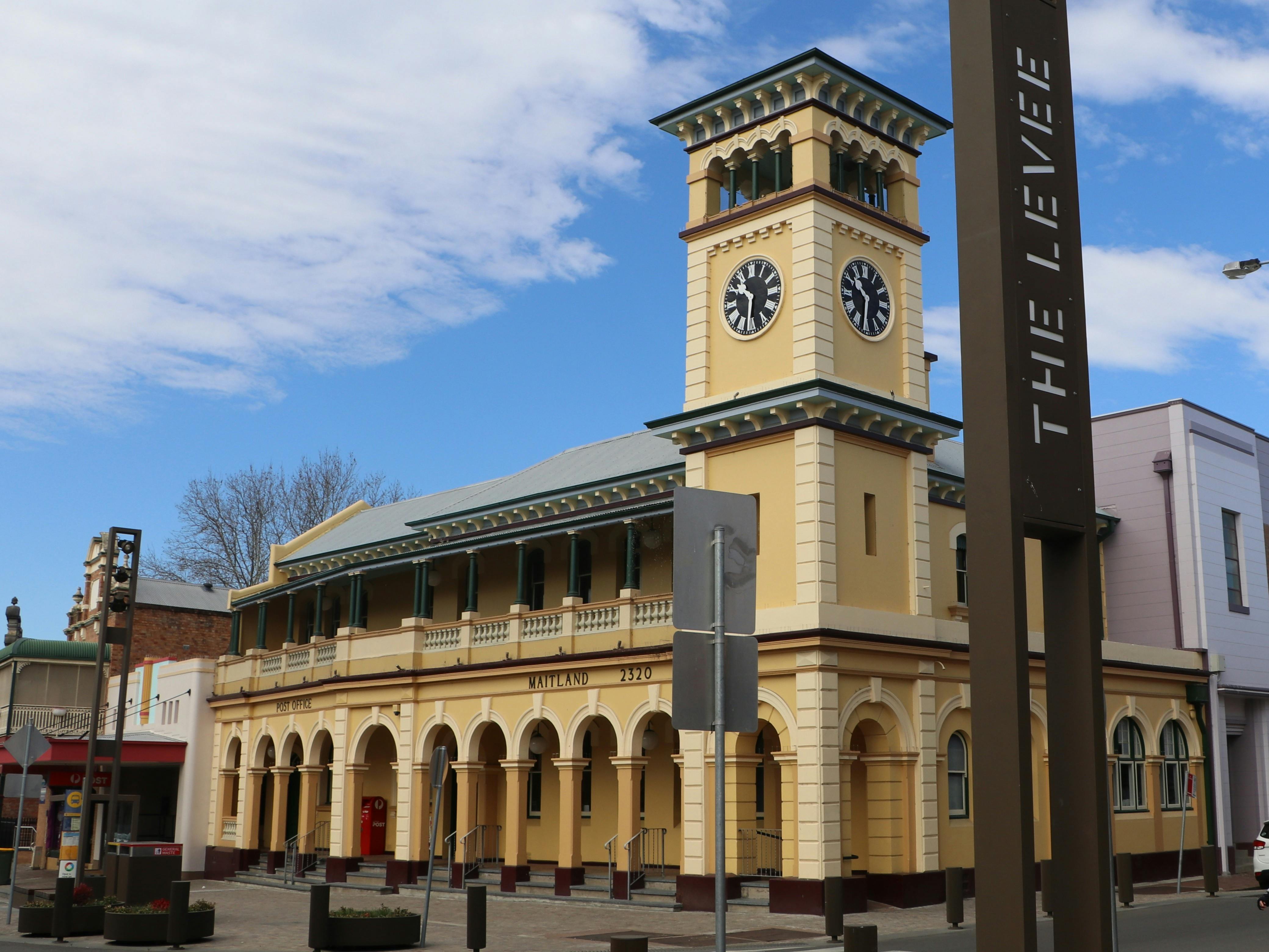 Central Maitland Heritage Walk - My Maitland