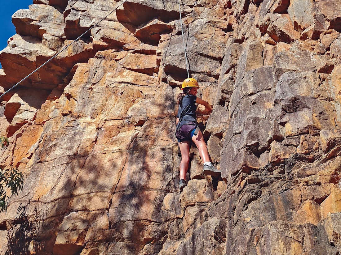 Rock the Climb Morialta - Adelaide, Tour Service | South Australia