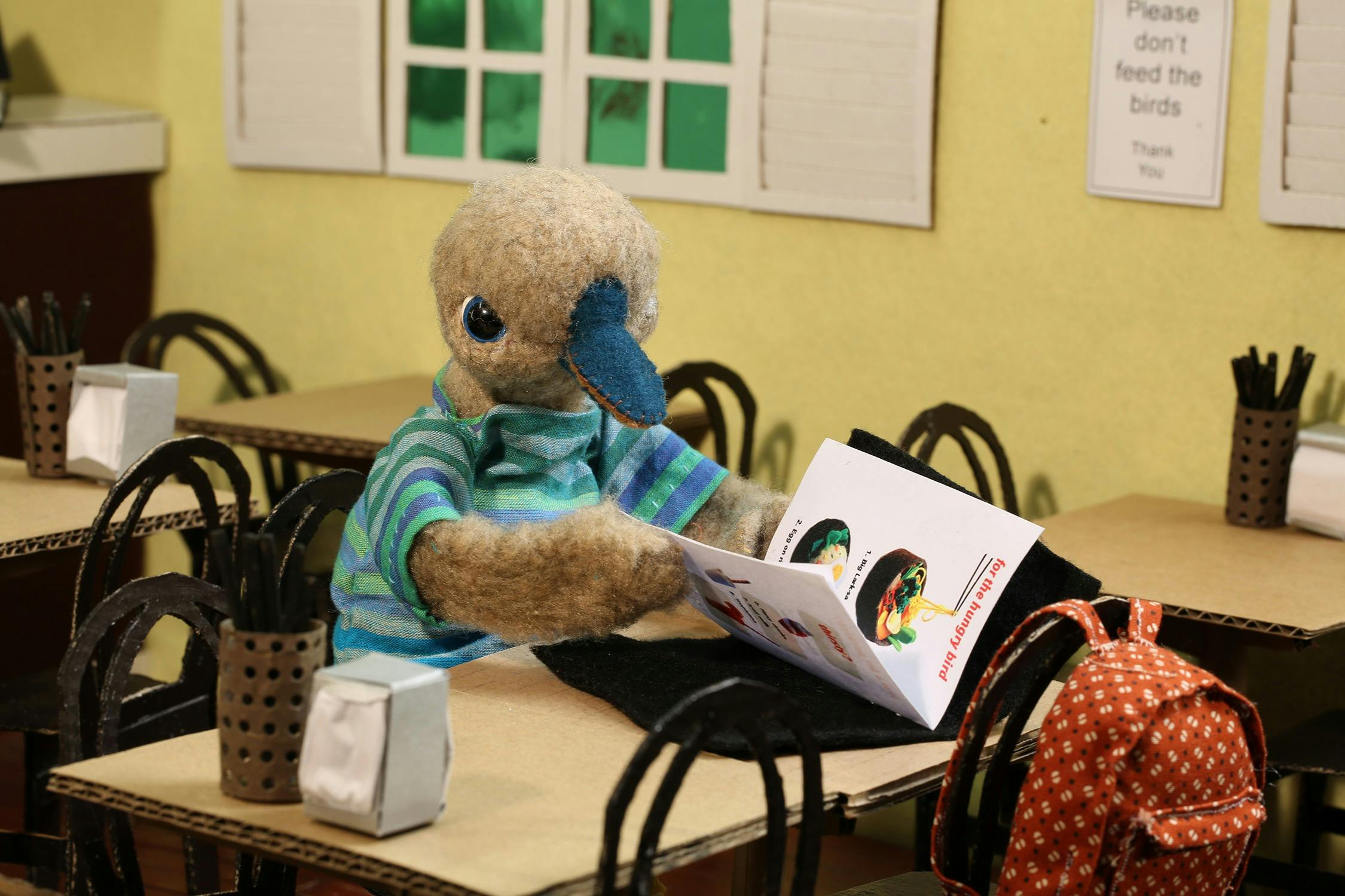 Soft Stories: Story go round - My Maitland