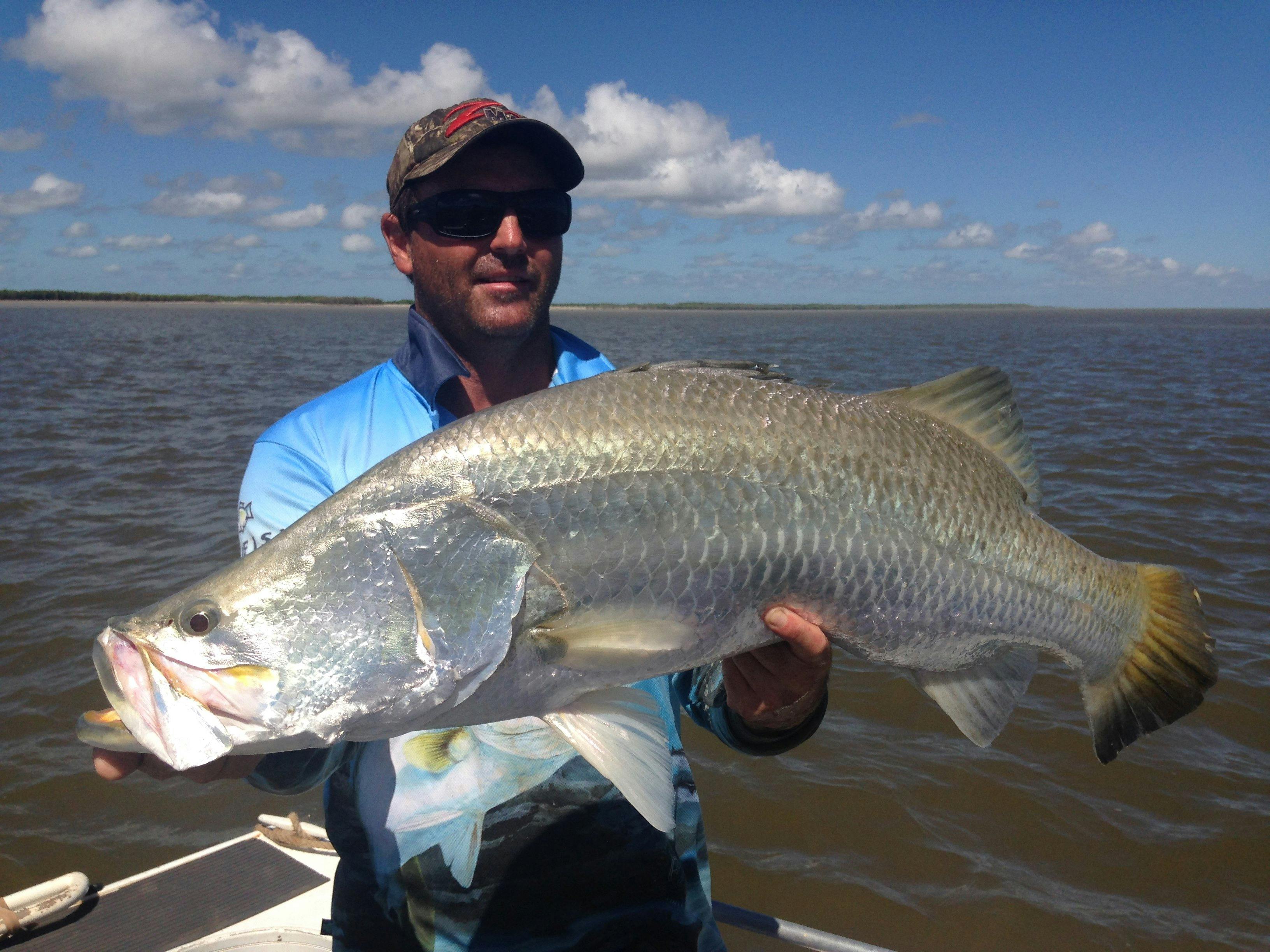 Fishing around Darwin