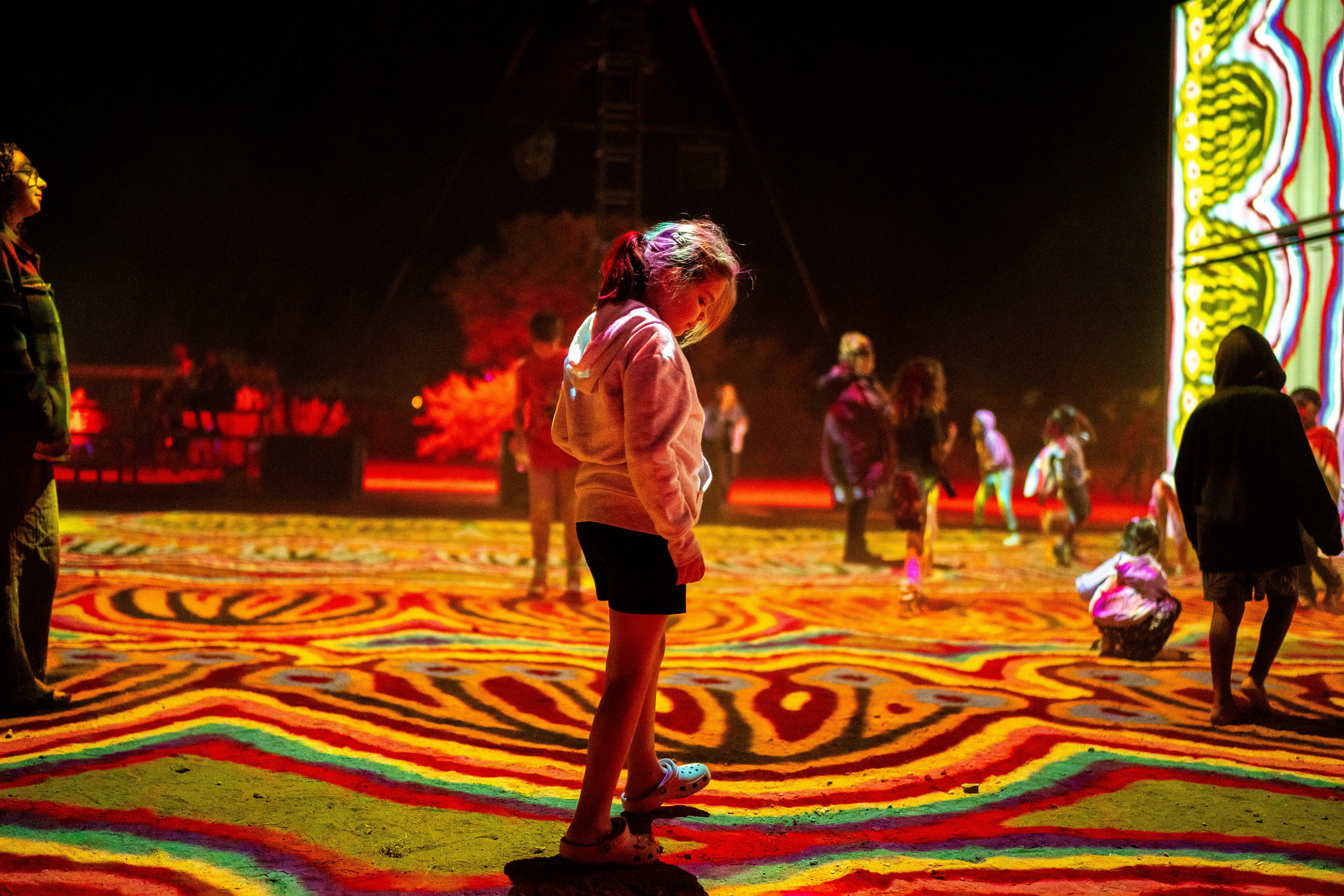 Parrtjima in Flynn - The Fold: Your Guide to Everything Regional Australia