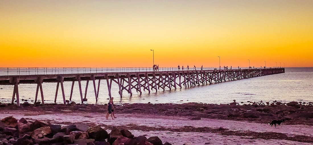 Port Hughes foreshore, Port Hughes - Port Hughes, Attraction | So...