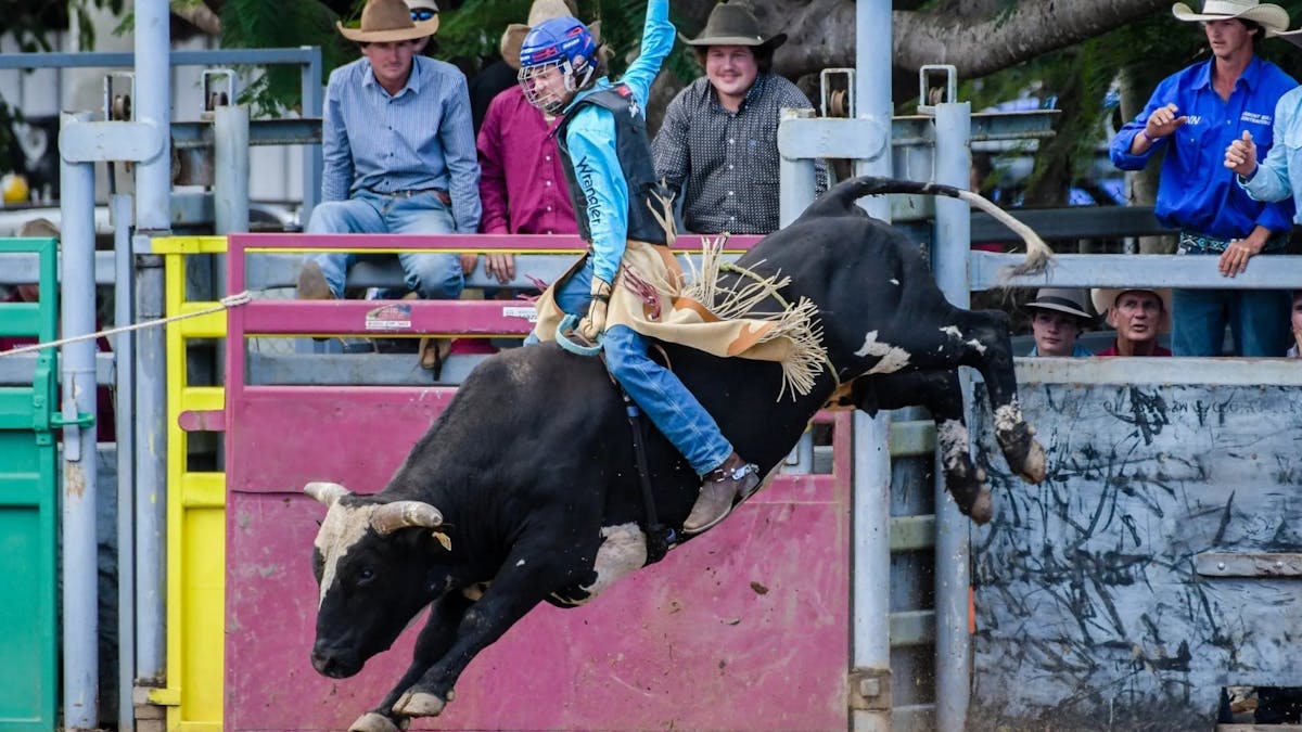 Mareeba Rodeo | Events | Queensland
