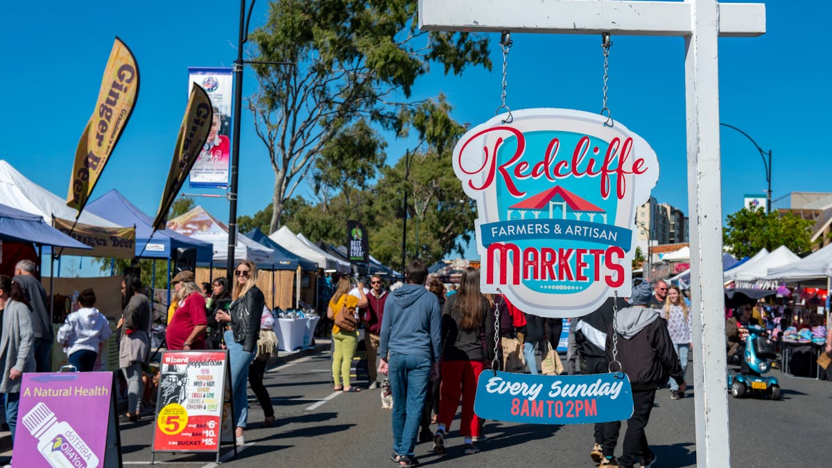 Redcliffe Markets | Events | Queensland