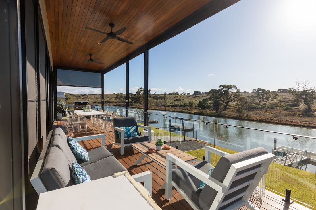 Riverside Bliss - Mannum Waters - River Shack Rentals - Mannum,