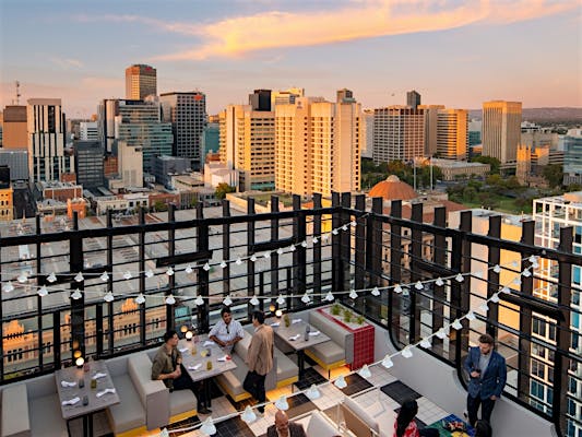 Merrymaker Rooftop Bar - Adelaide, See South Australia | Tour Dow...