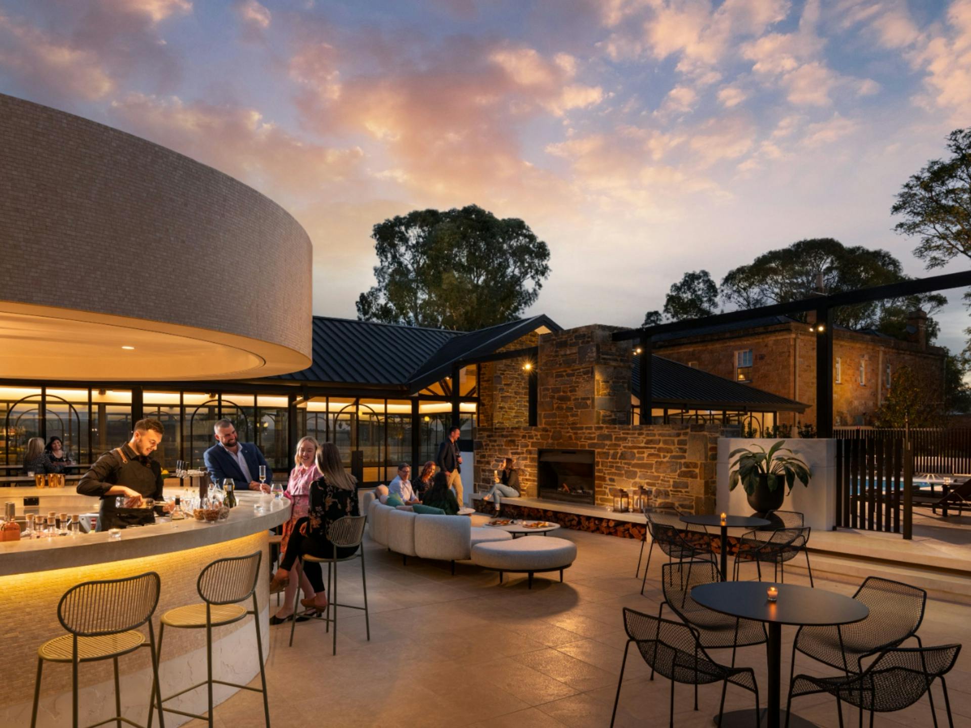 New Years Eve Gala at Kingsford The Barossa in Kingsford - The Fold ...