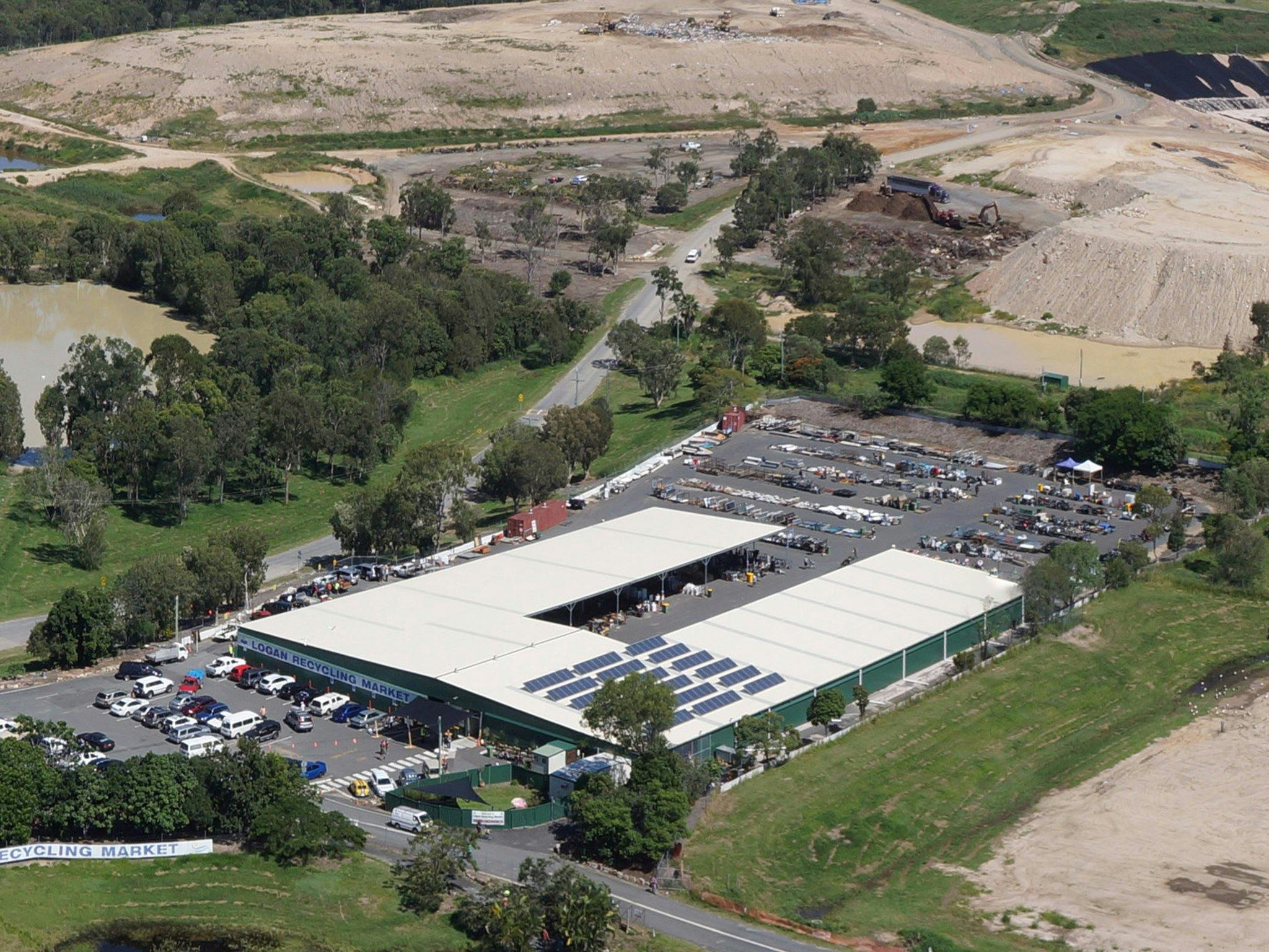 Logan Recycling Market