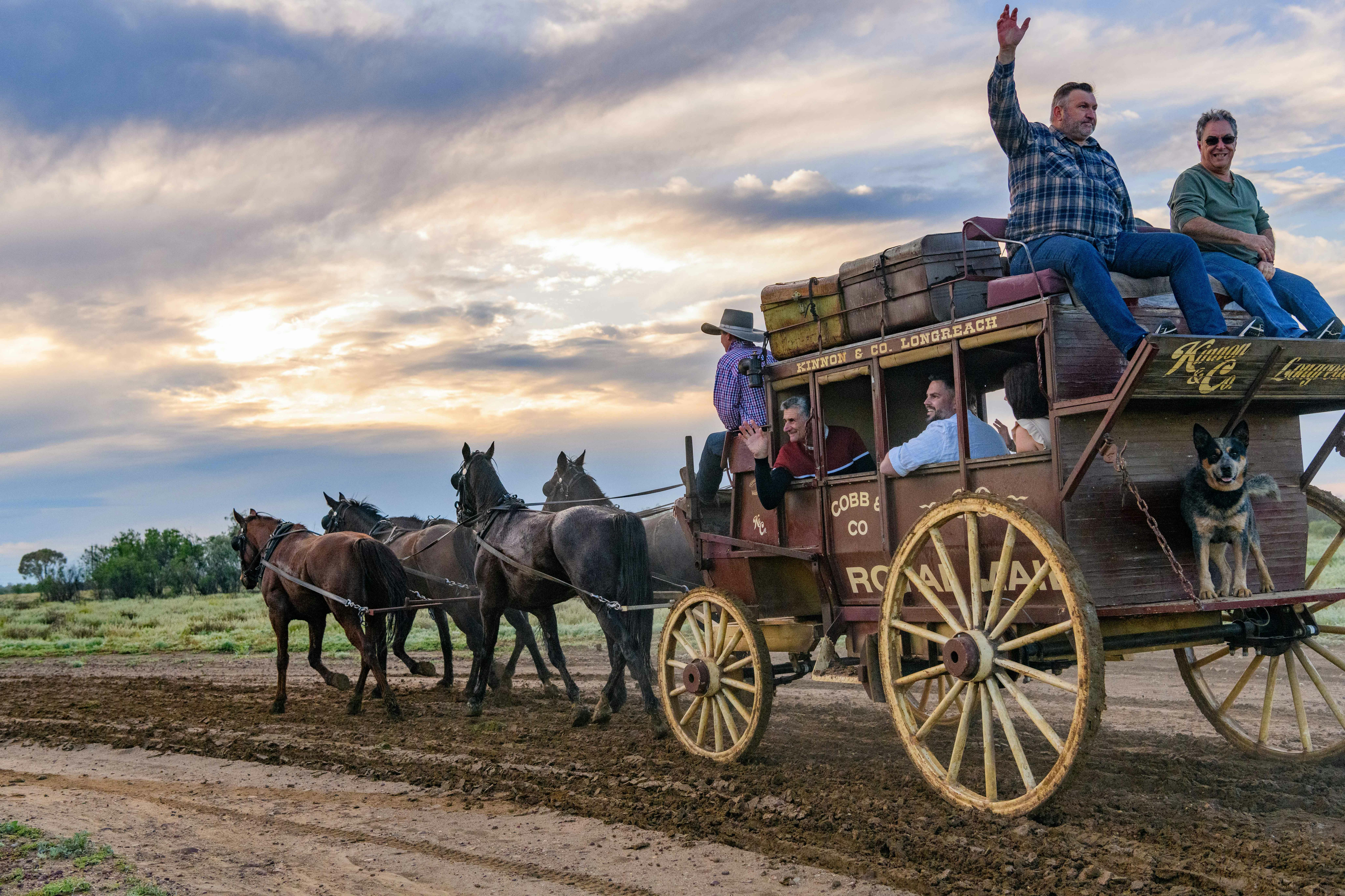 Outback Queensland Outback Pioneers - Outback Queensland
