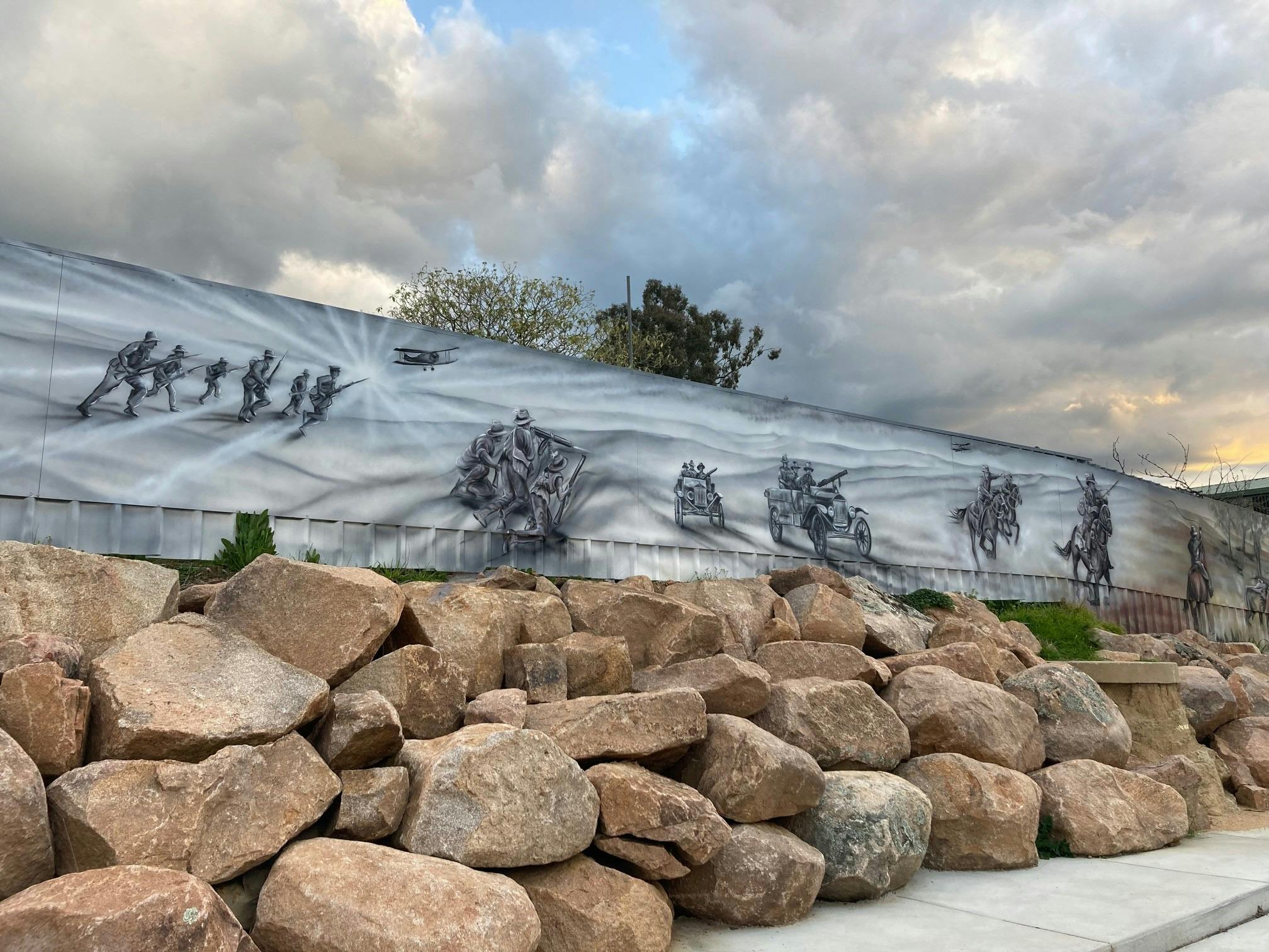 Upper Murray Anzacs - Men and Their Mounts - Victoria's High Country