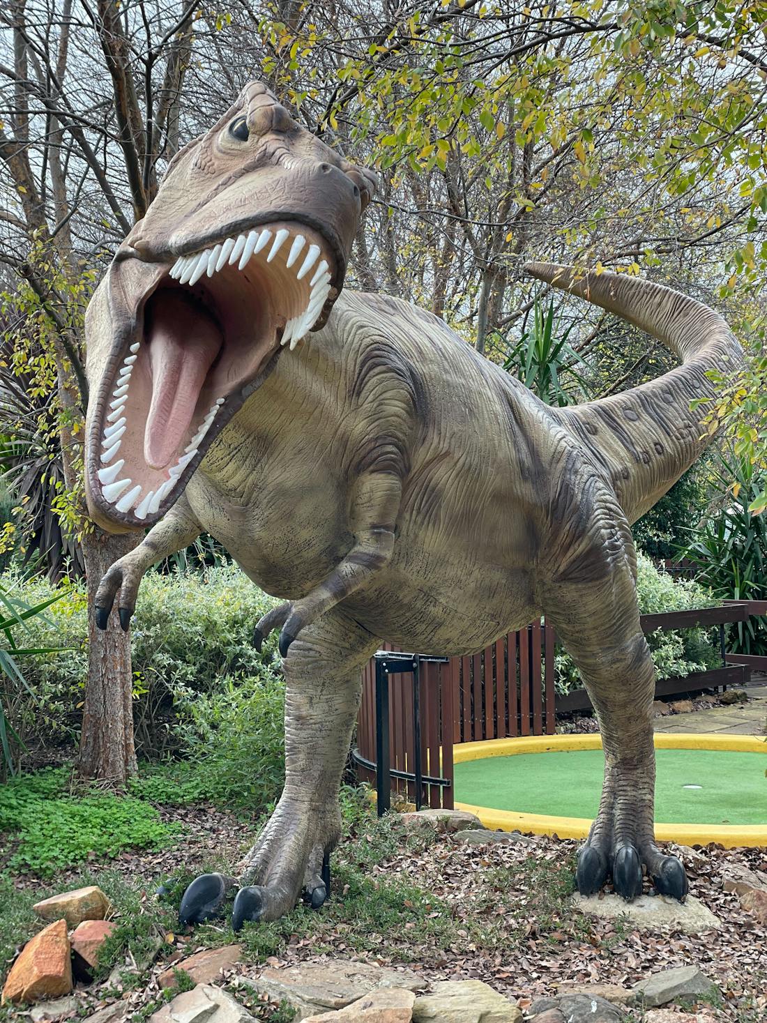 Barossa Bowland and Dinosaur Mini Golf, Maze & Walk - Tanunda, At...