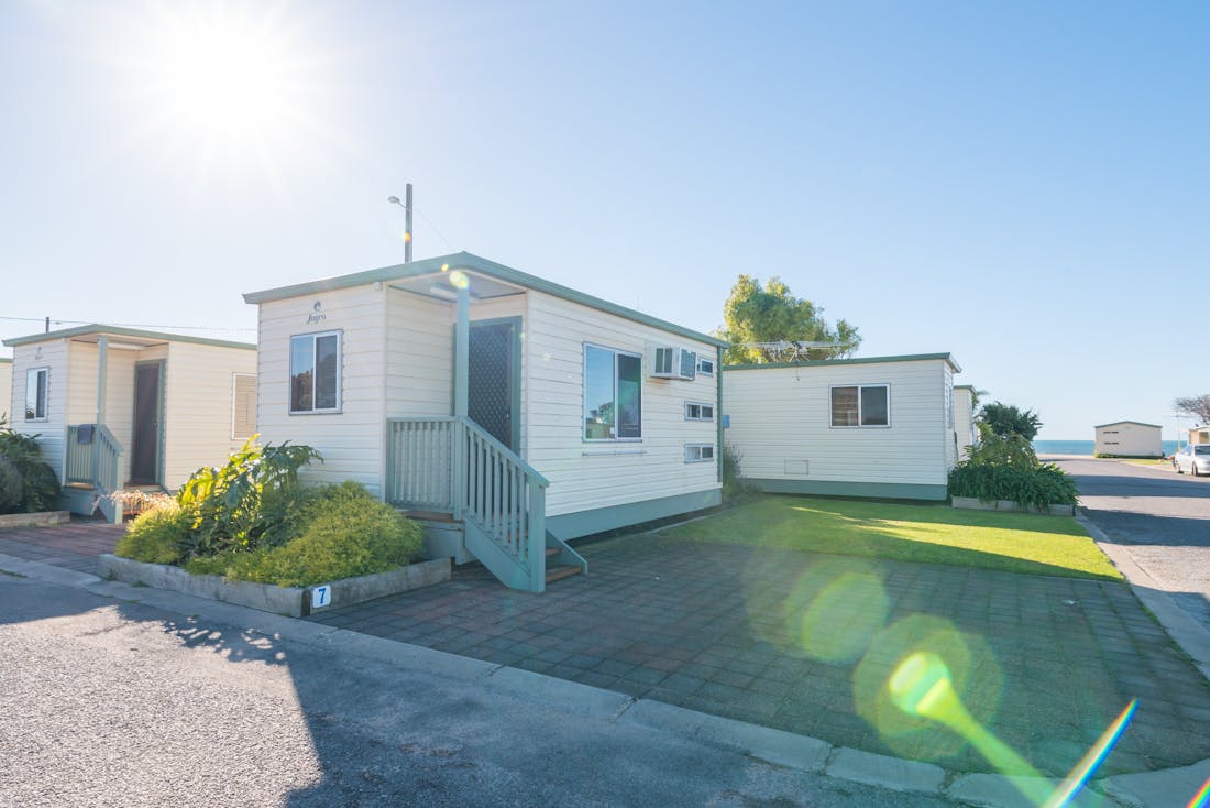 Edithburgh Caravan Park, Ensuite Cabin - Edithburgh, Accommodation