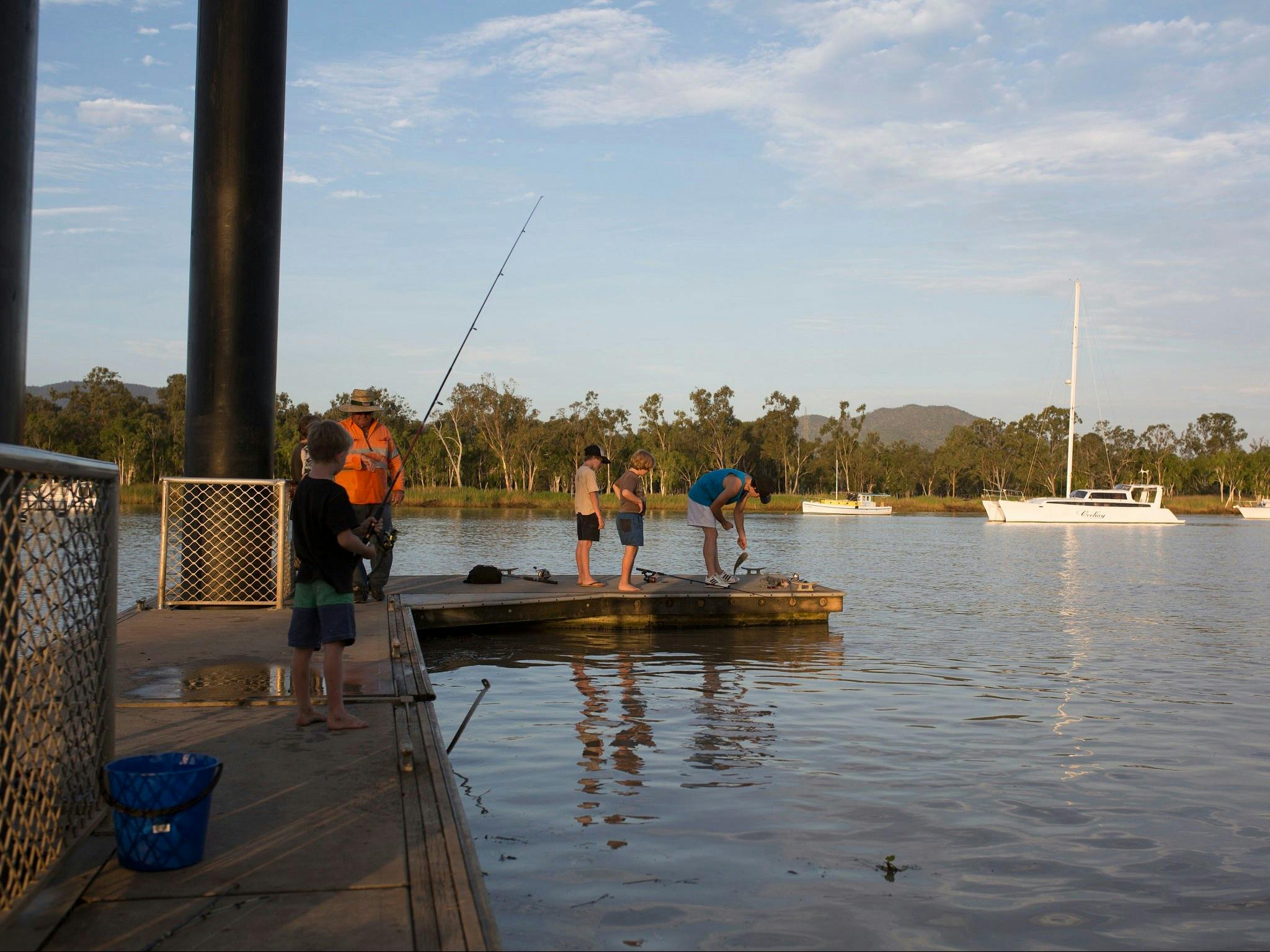Bag A Barra In The Heart Of The City The Rockhampton Barra Trail ...